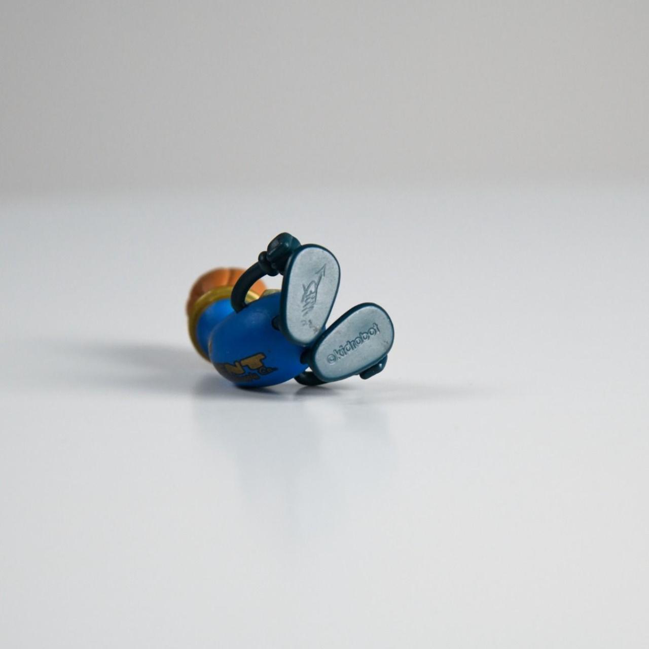 Kidrobot x MAD Bent World Vandals Outline Blue Clean... - Depop