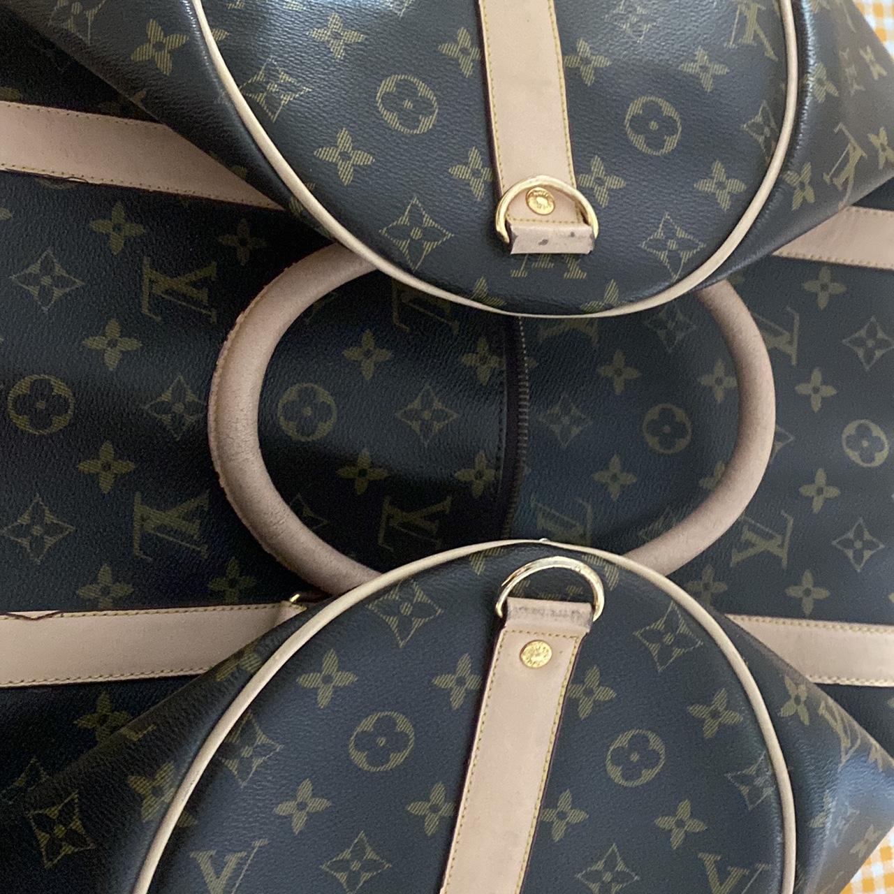 Borsone da viaggio in ottimo condizioni Louis Vuitton - Depop