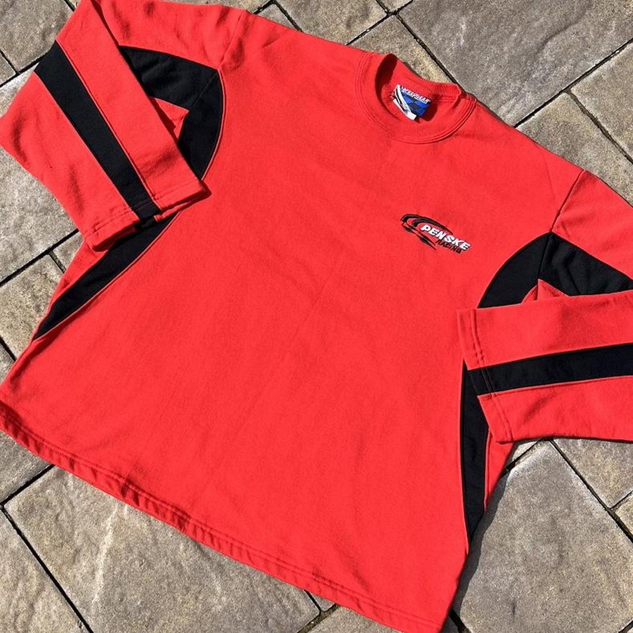 Vintage Speed Gear Authentic Racewear Penske Racing... - Depop