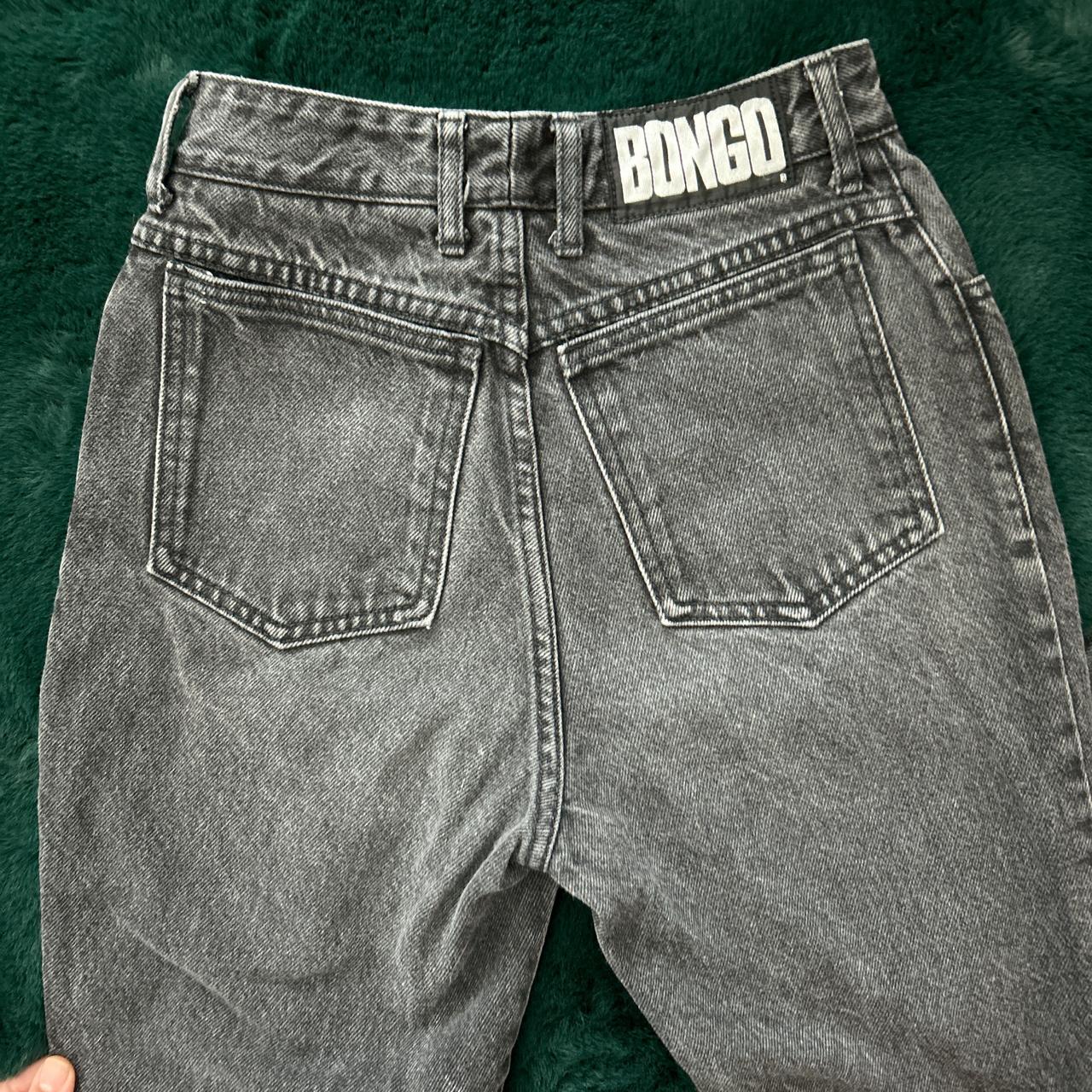 Black bongo highwaisted jeans. Pants are darker than... | Depop