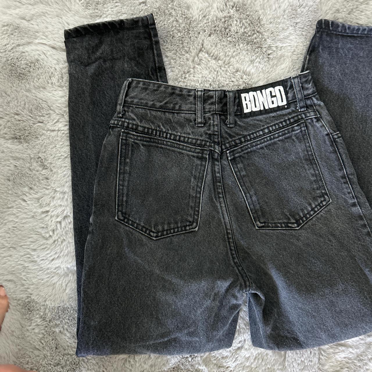 Black bongo highwaisted jeans. Pants are darker than... | Depop