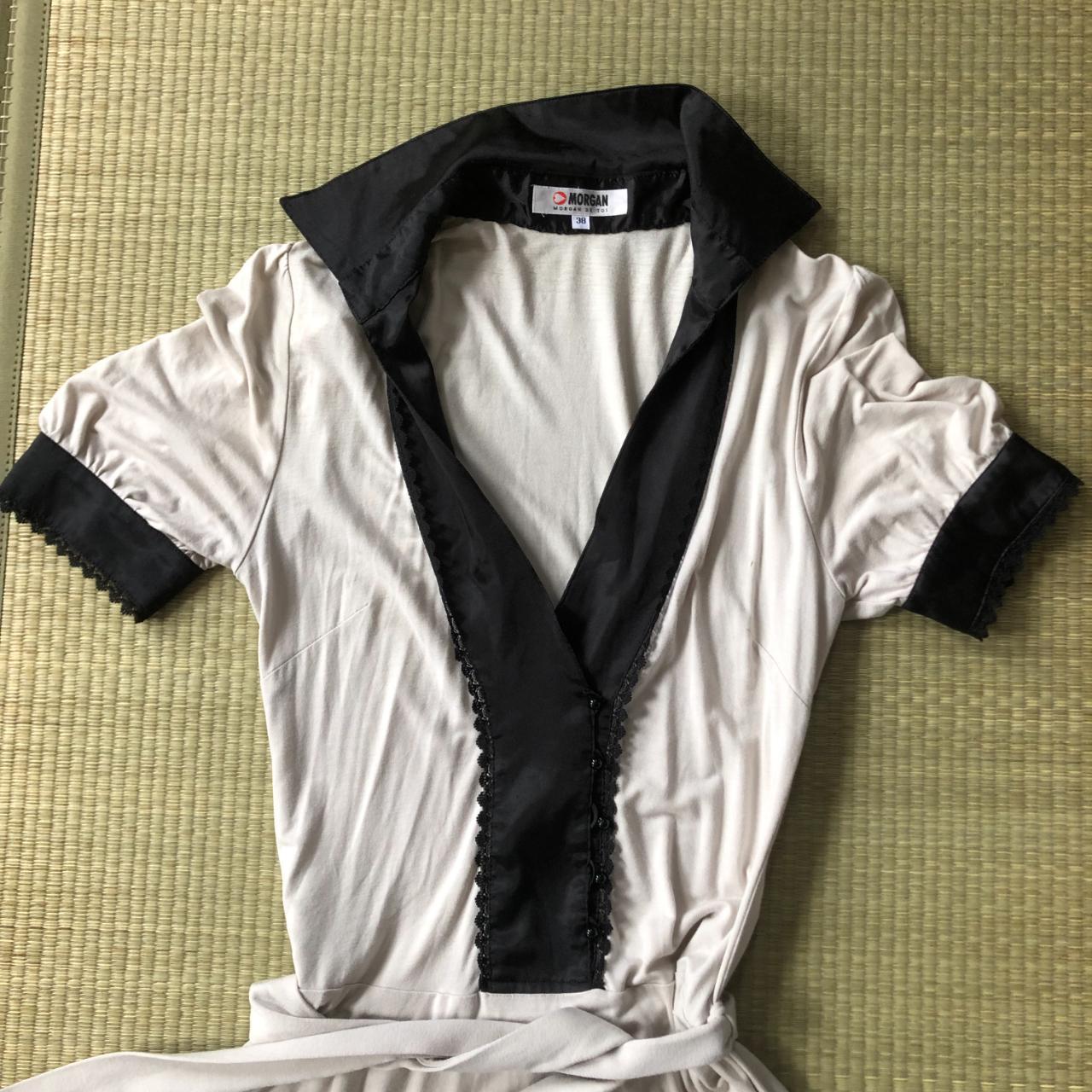 Vintage Morgan De Toi dress. So feminine and sweet.... - Depop