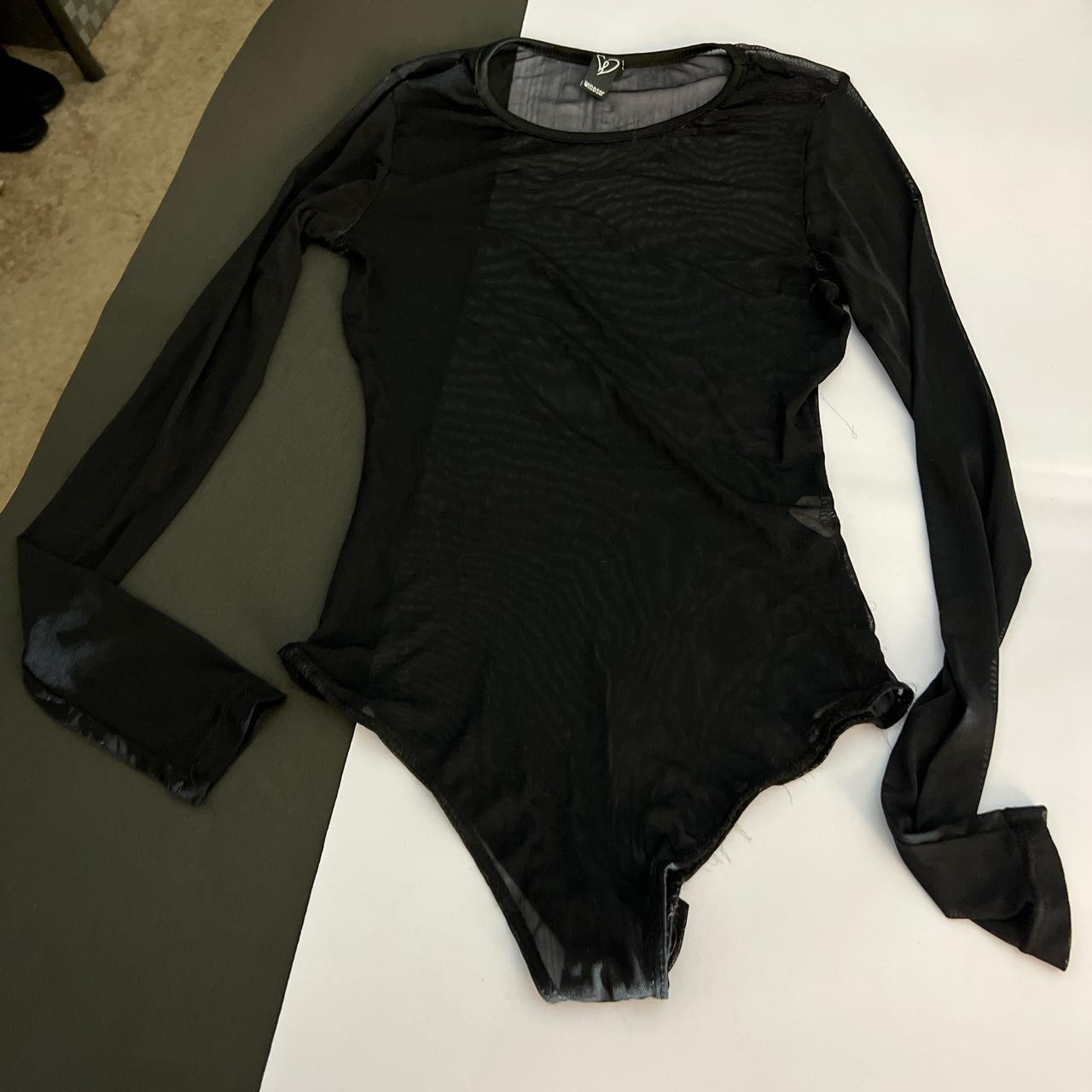 Windsor mesh bodysuit Little bit of fraying on the... - Depop
