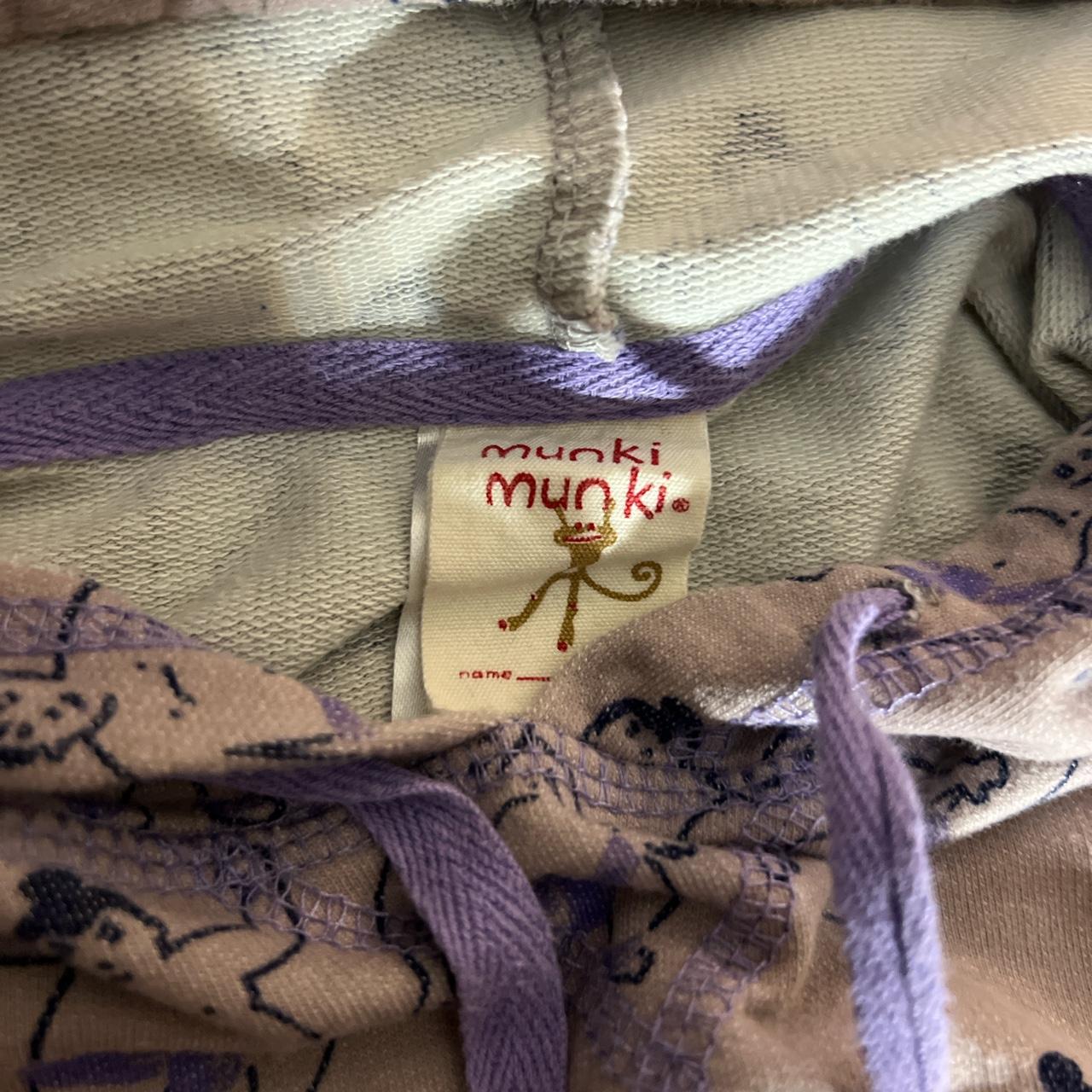 Munki munki sumo wrestler purple hoodie size medium - Depop