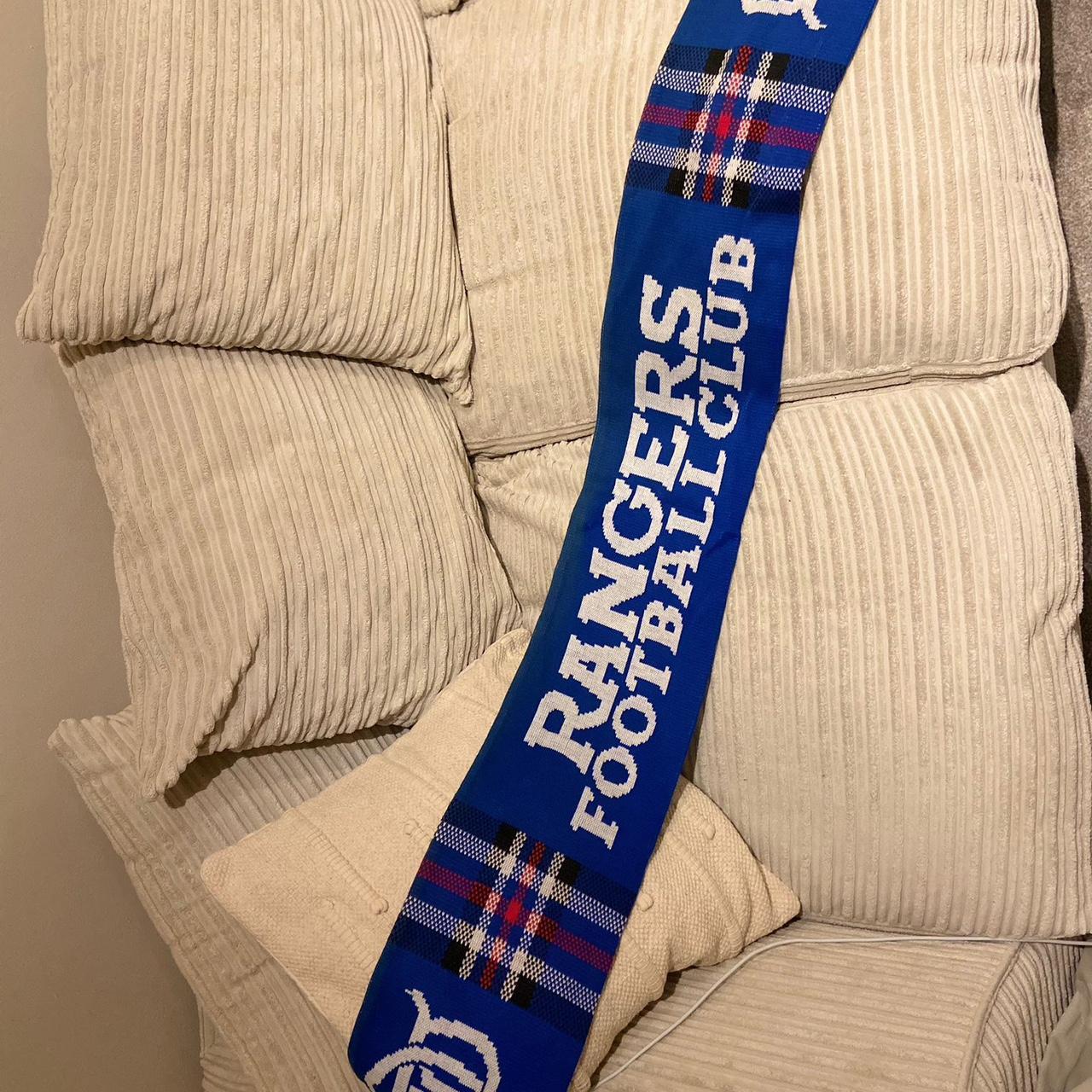 Rangers scarf #rangersfc #footballscarfs... - Depop