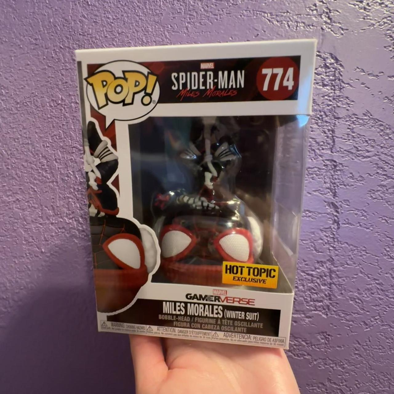 Hot Topic Black and Red Action-figures-playsets | Depop