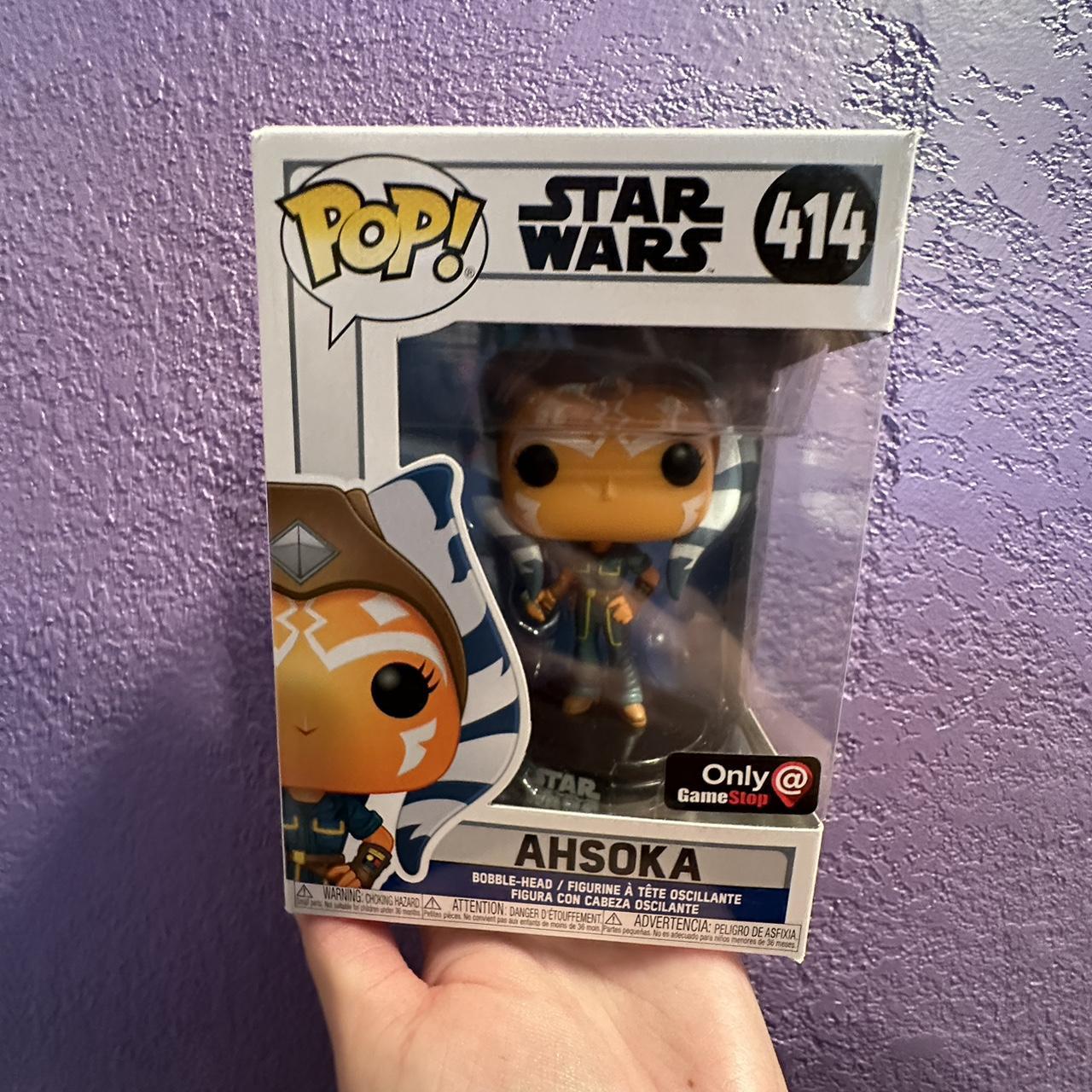star wars - ahsoka (only at gamestop) funko pop - Depop