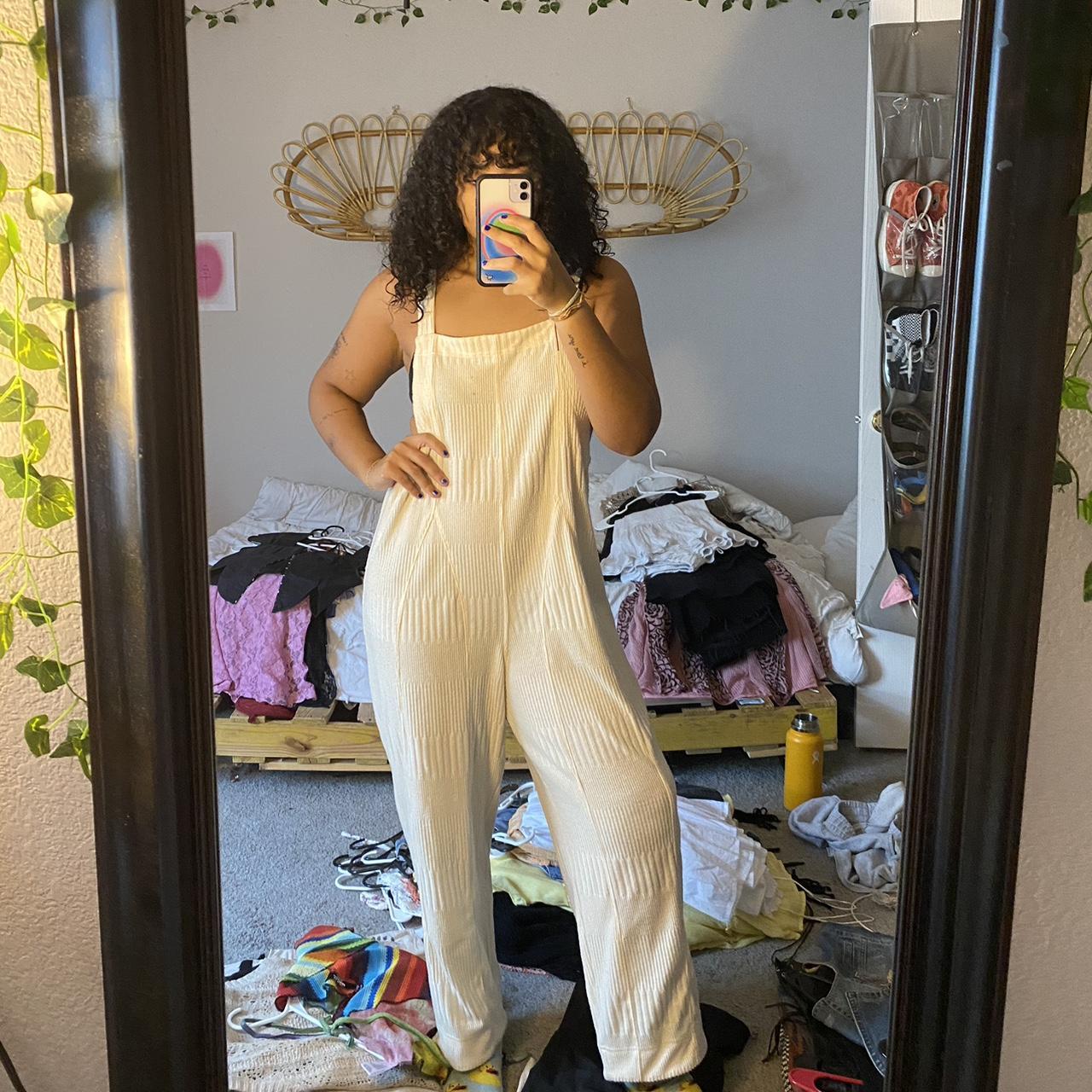 soft overalls I DONT TAKE PAYPAL - Depop