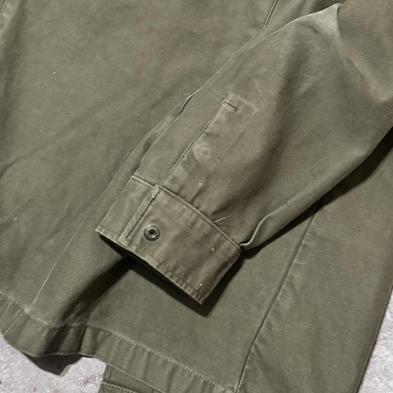 Foreign Military surplus light jacket. Size large.... | Depop