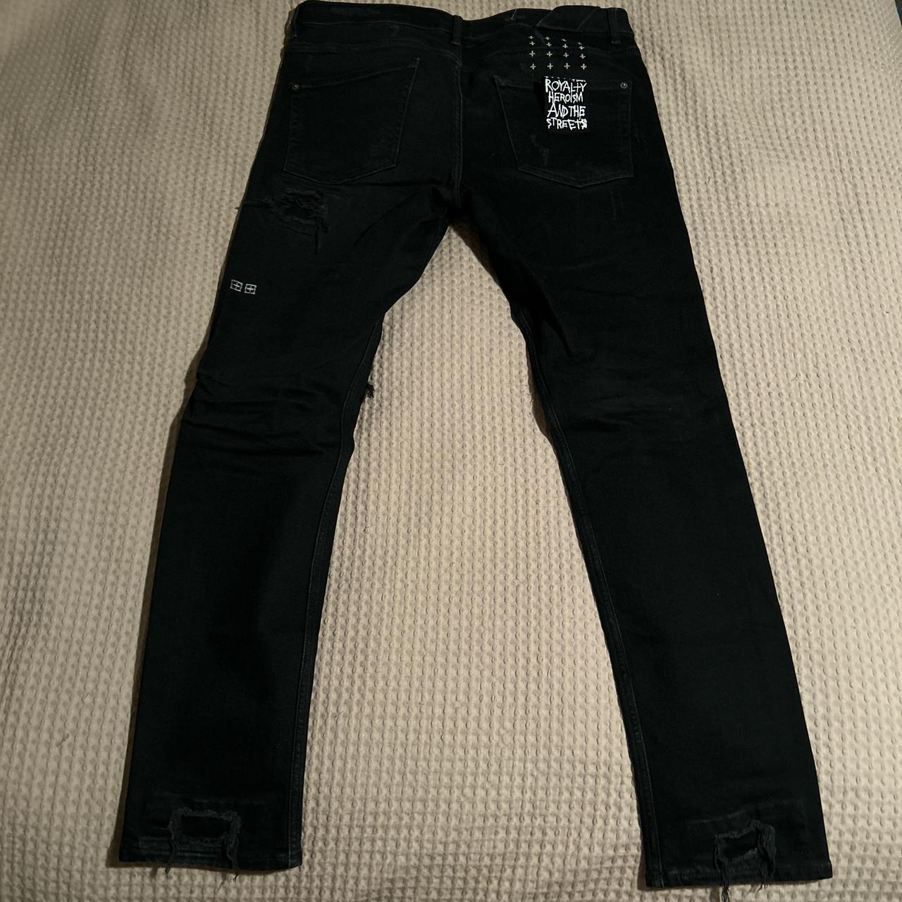 Black Ksubi Skinny Jeans - Depop