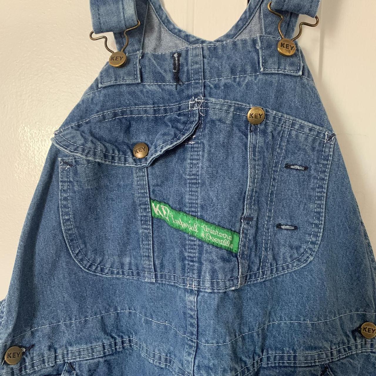Key Imperial Denim Carpenter Overalls. Marked as a... - Depop