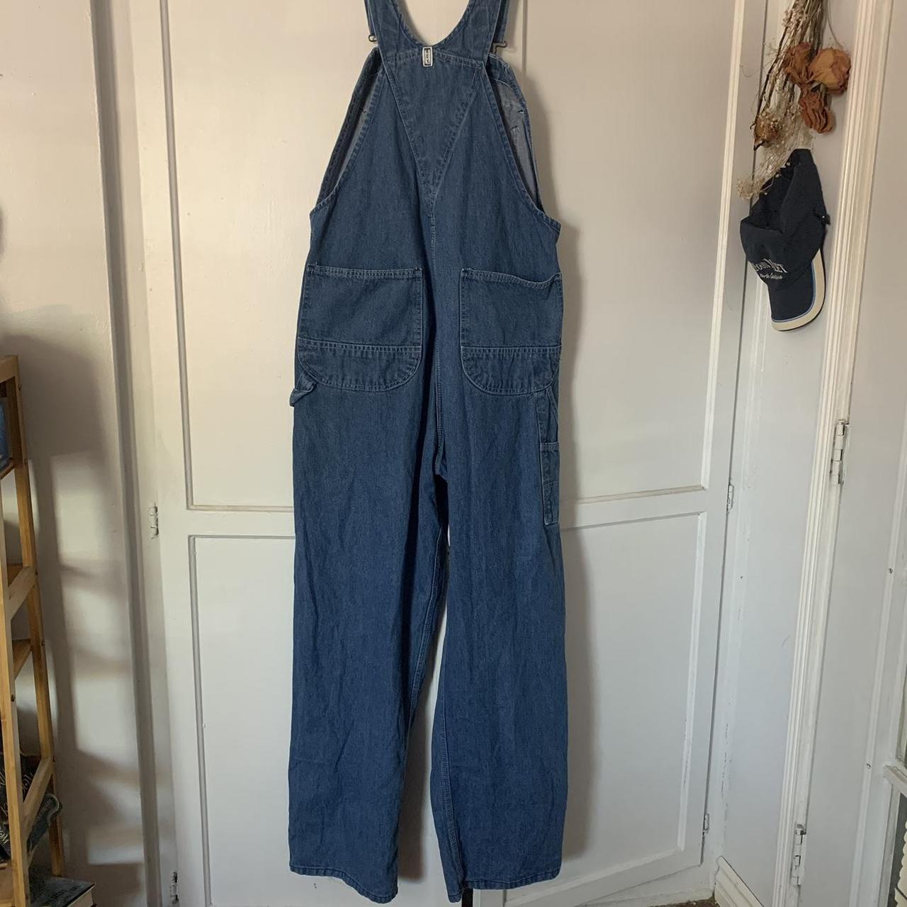 Key Imperial Denim Carpenter Overalls. Marked as a... - Depop