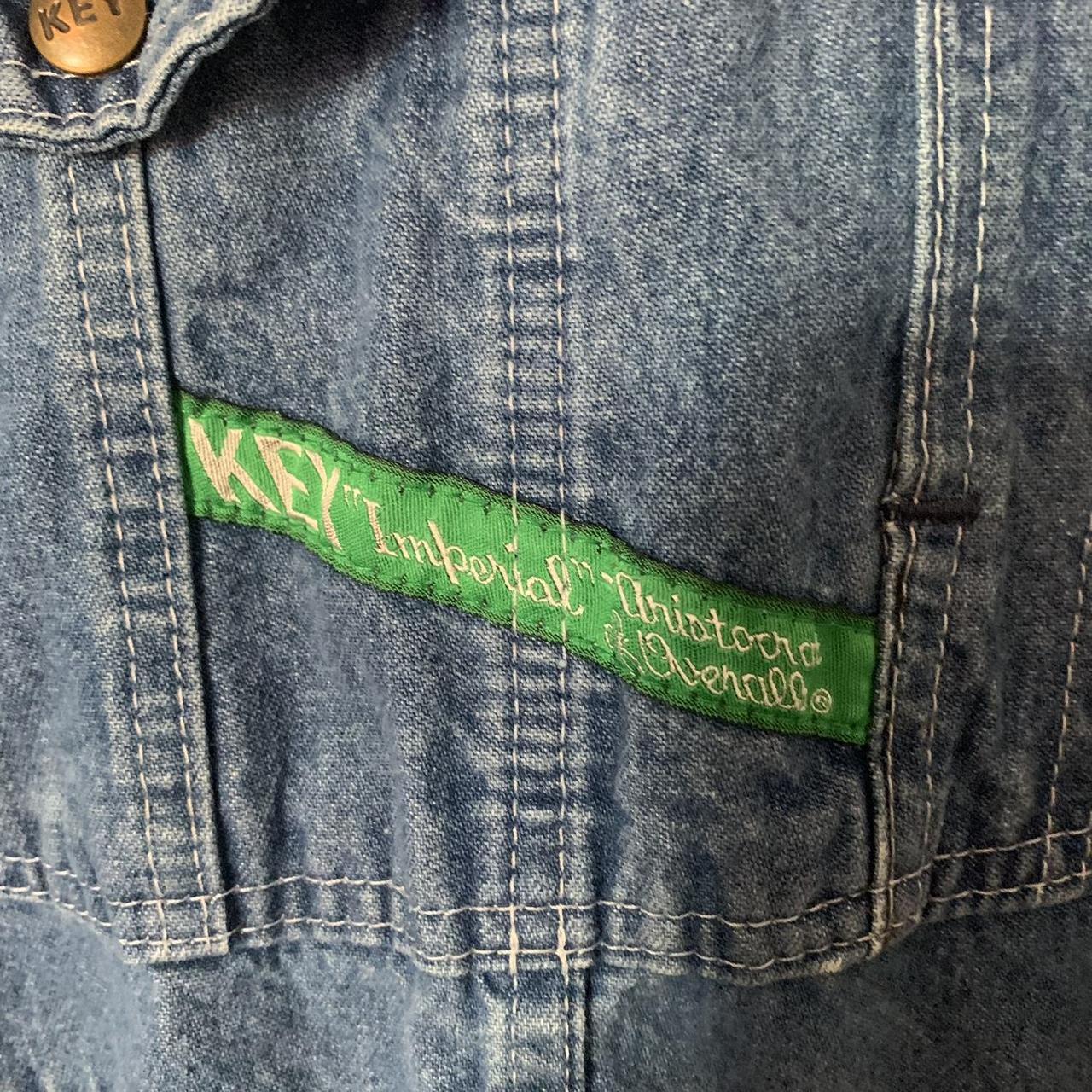 Key Imperial Denim Carpenter Overalls. Marked as a... - Depop