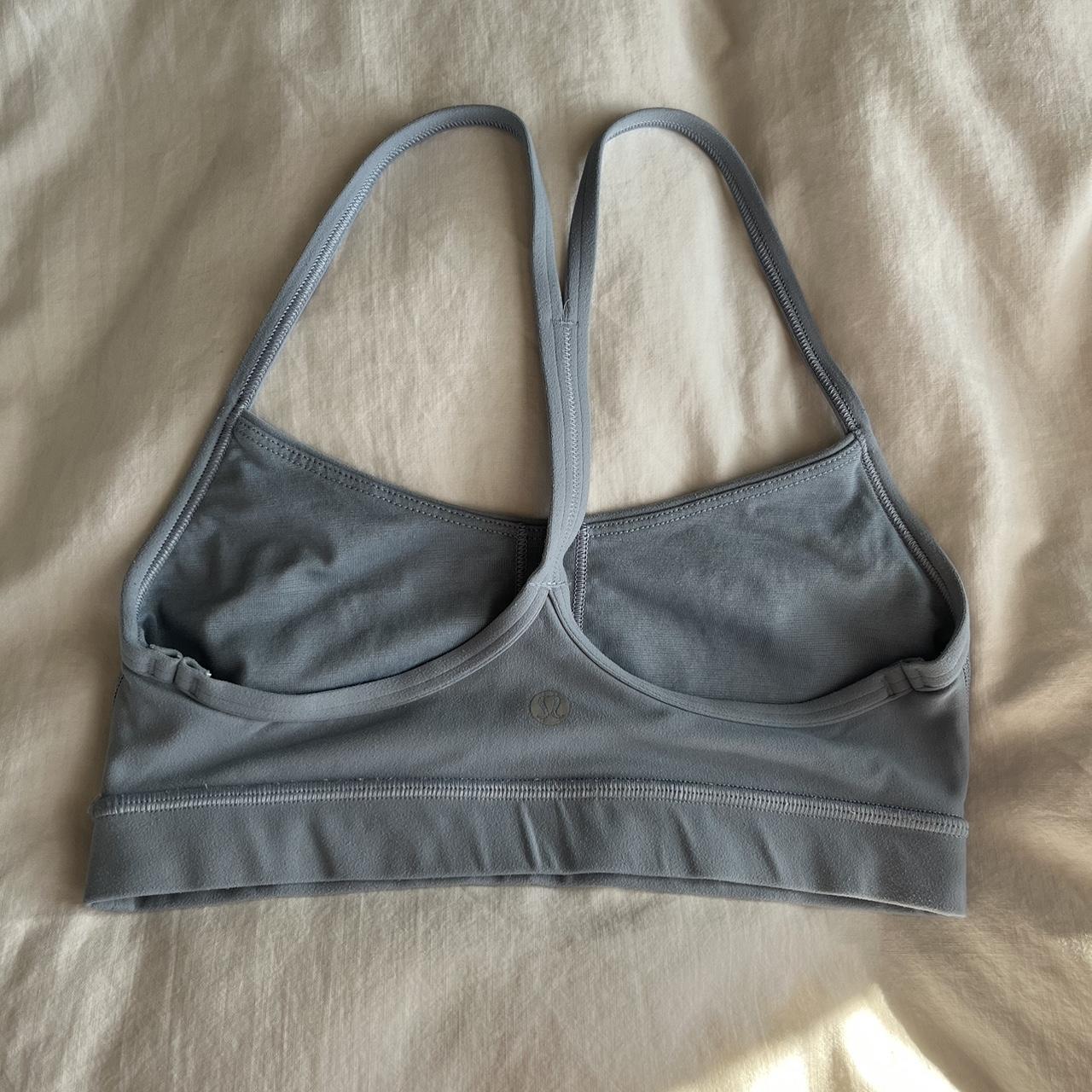 Lululemon sports bra Size 4 Lightly worn - Depop