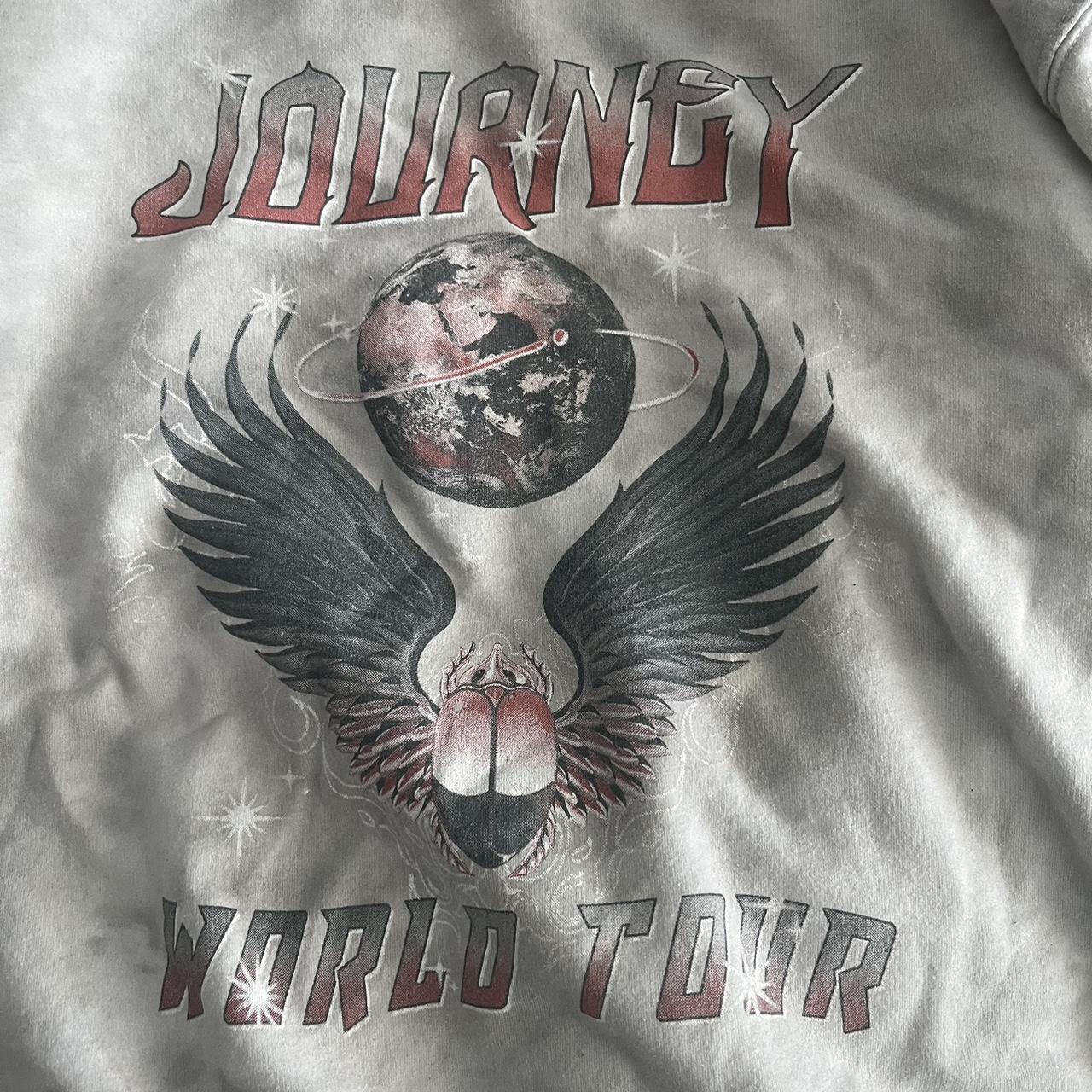 Journey XL sweater 🌎🌎🌎🌎🌎🌎🌎🌎🌎 Cute journey world... - Depop