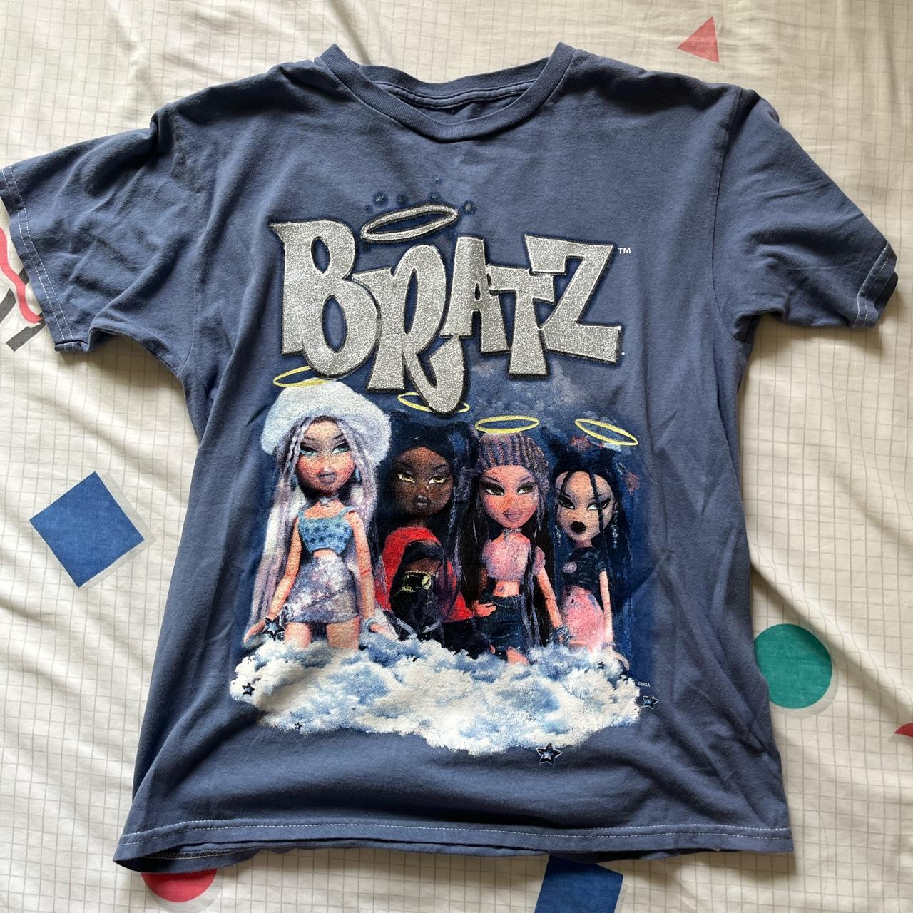 Bratz Tshirt fits s/m length: 23x17in - Depop