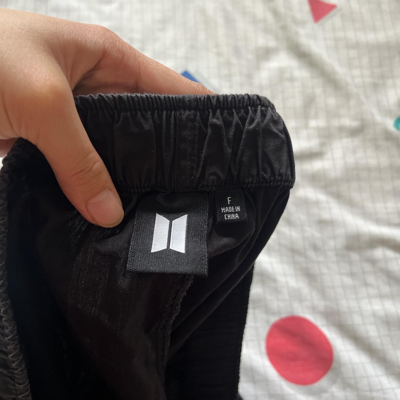 BTS Official Merchandise Pants fits s/m (waist... - Depop