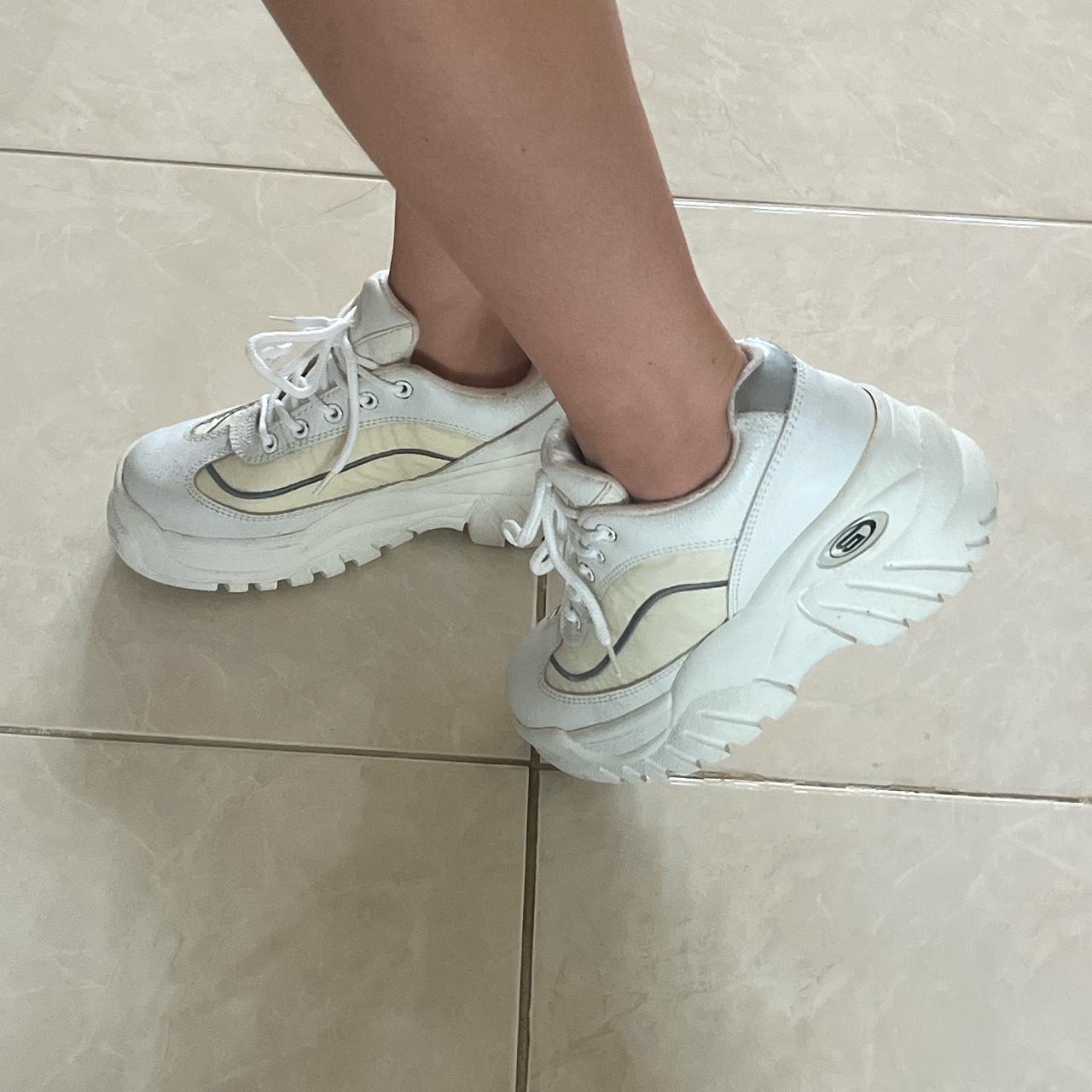 2000s Bongo Platform Shoes fits women’s 6 1/2 or... - Depop