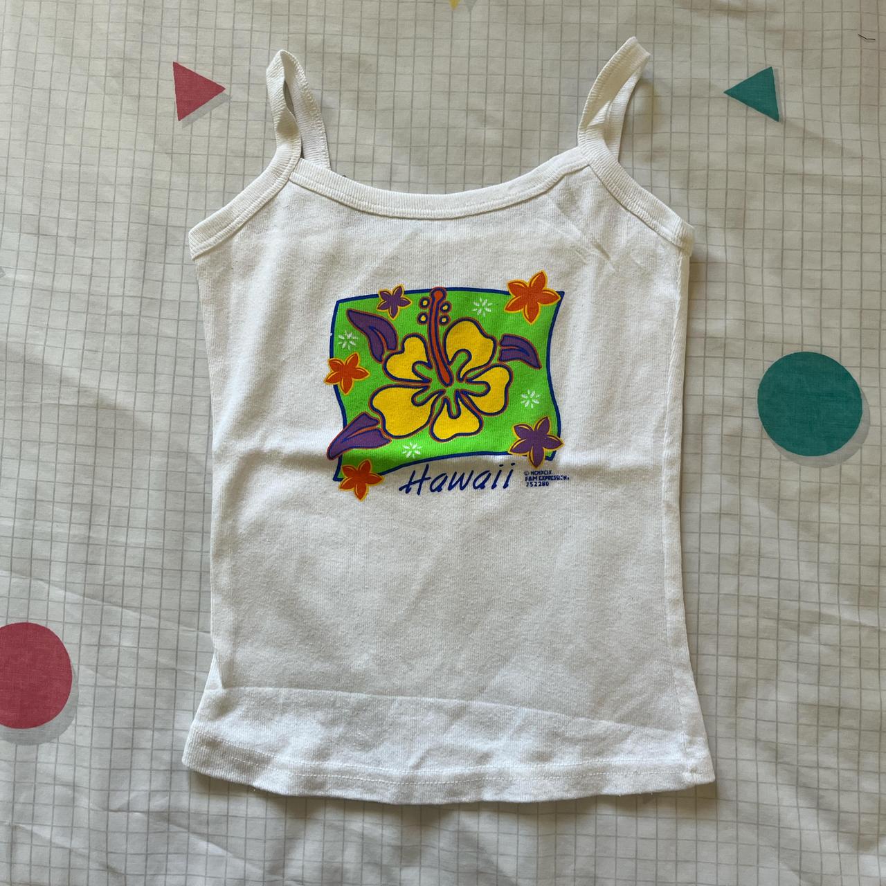 2000s Hawaii Tank fits s 13.5x10.5in - Depop