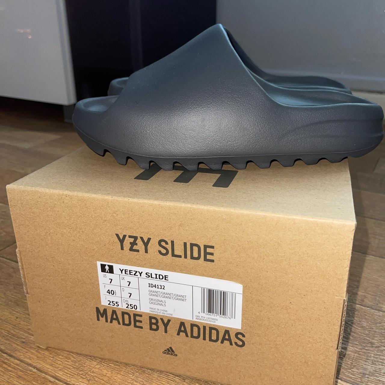Brand new in box ADIDAS YEEZY SLIDERS SLIDE IN... - Depop