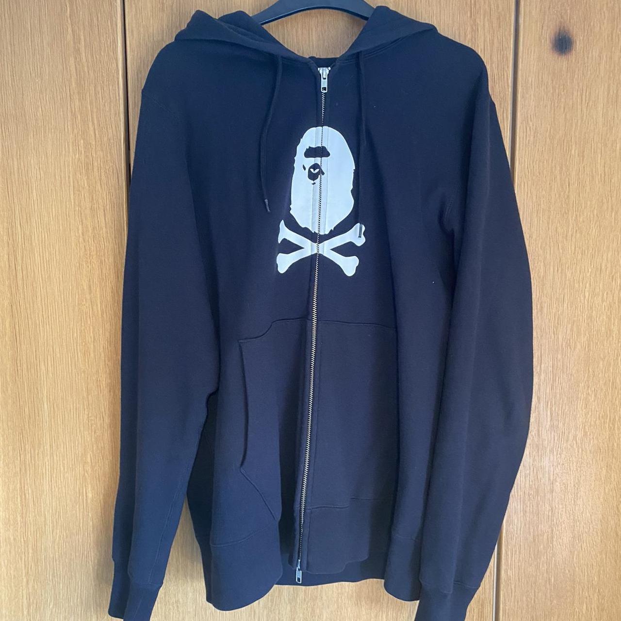 A Bathing Ape Pirate full zip up details: - black... - Depop