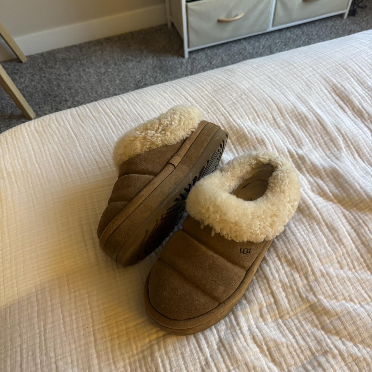UGG taz slippers w platform, run a little big.... | Depop
