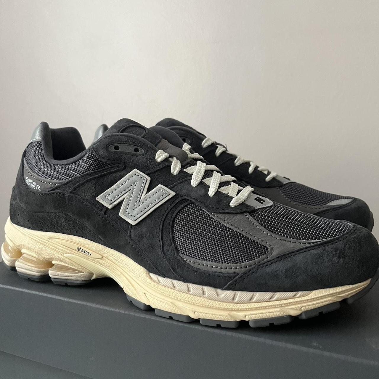 New Balance 2002r Phantom Black SKU: M2002RHO 100%... - Depop