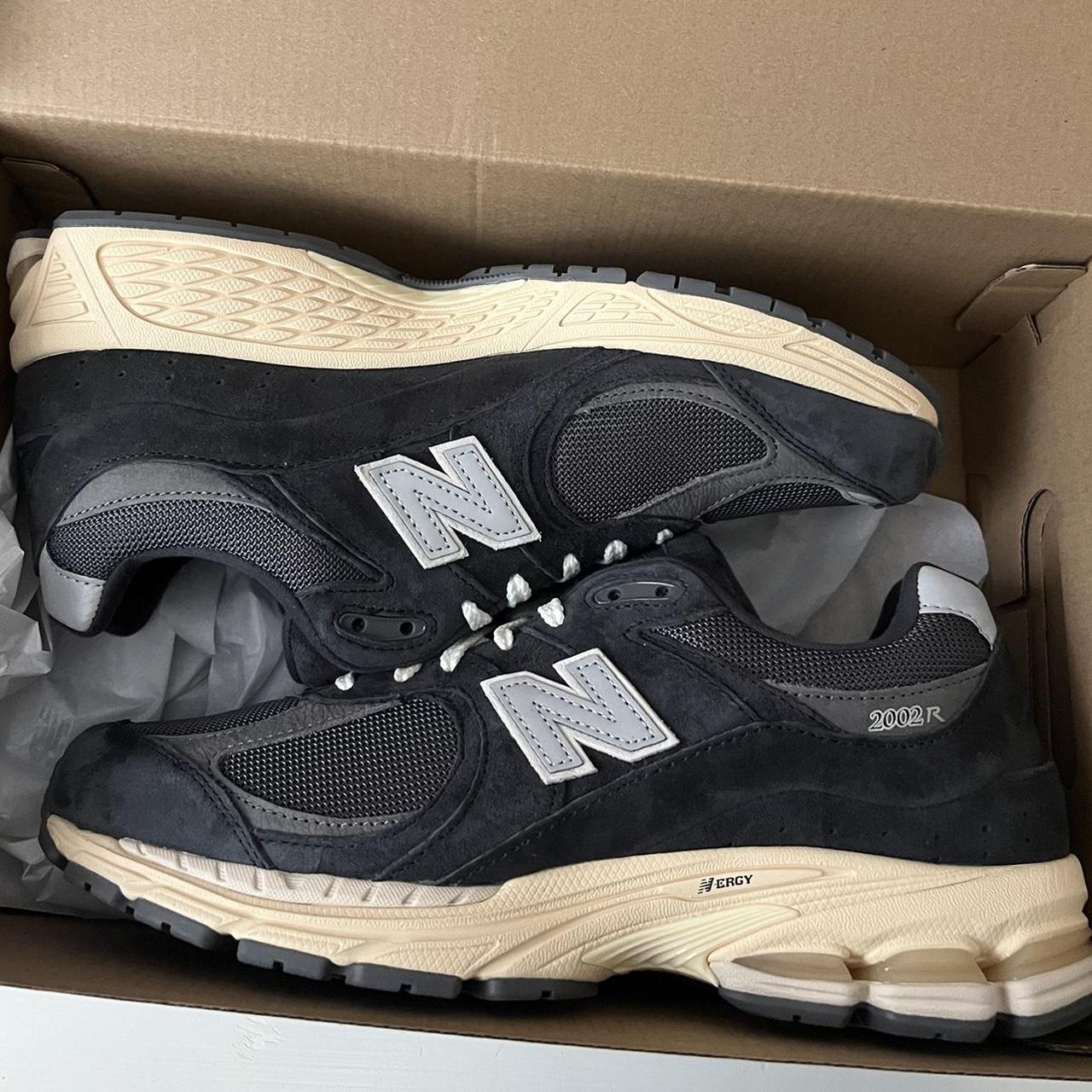 New Balance 2002r Phantom Black SKU: M2002RHO 100%... - Depop