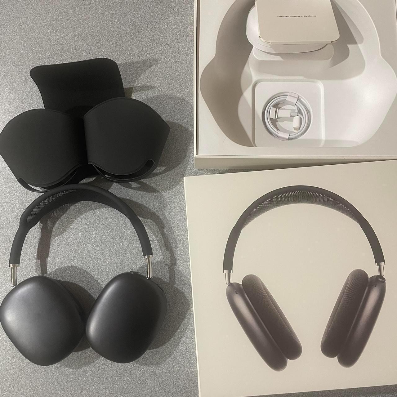 Apple Airpod Max Space gray Brant new - only tried... - Depop