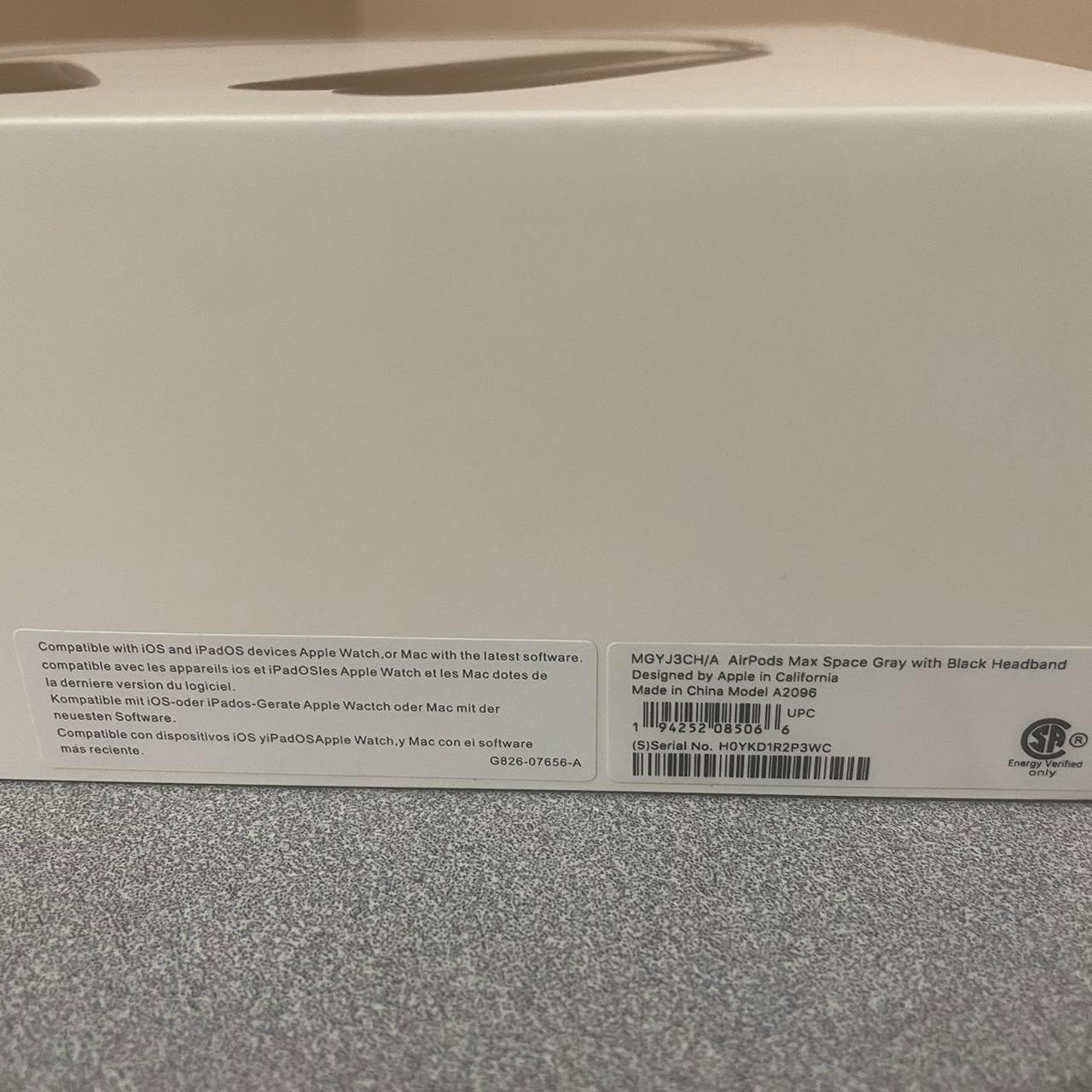 Apple Airpod Max Space gray Brant new - only tried... - Depop