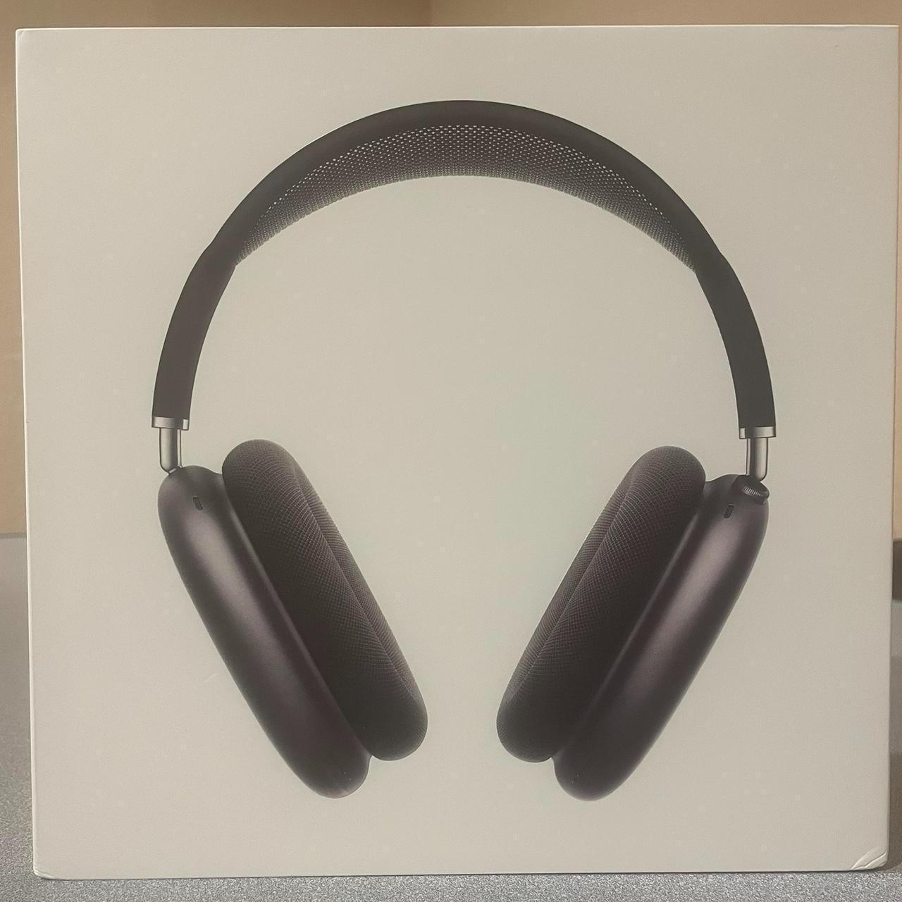 Apple Airpod Max Space gray Brant new - only tried... - Depop