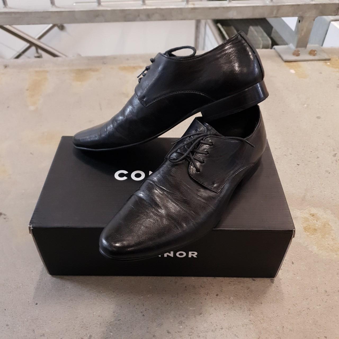 : Connor Aiden Dress Shoes Nice quality. Some wear... - Depop