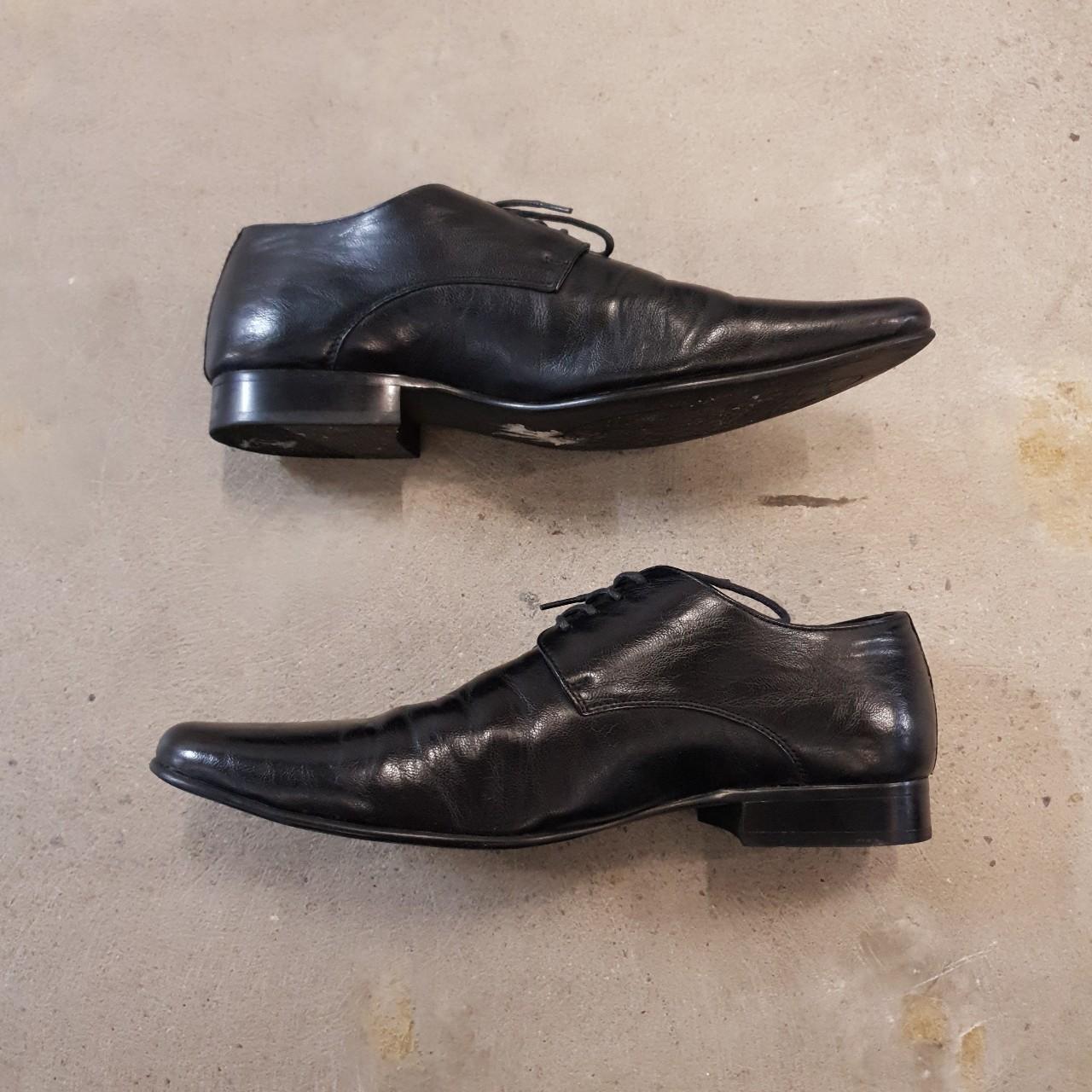 : Connor Aiden Dress Shoes Nice quality. Some wear... - Depop