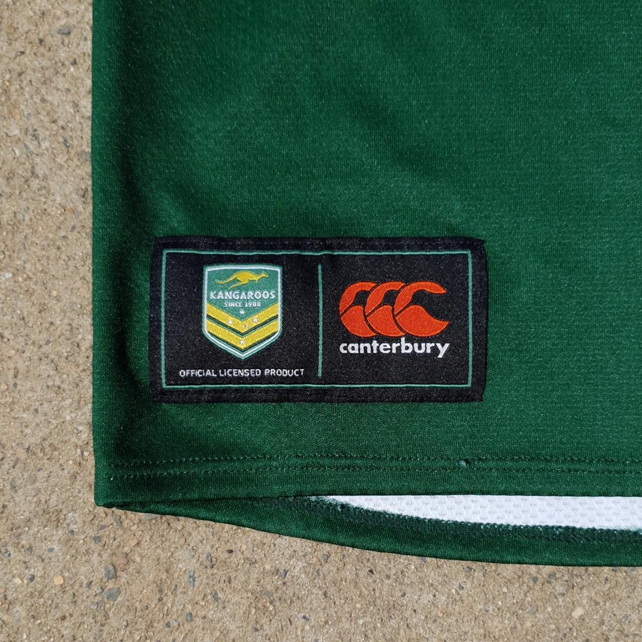 : Canterbury Australia Rugby League World Cup 2017... - Depop