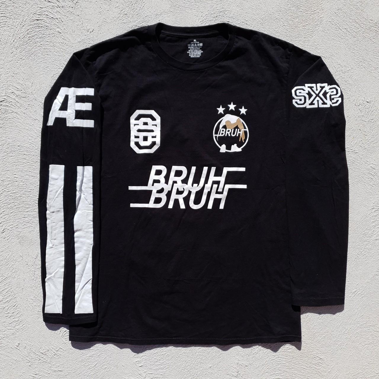 Bruh Squat Squad Long Sleeve Tee Shirt Near new... - Depop