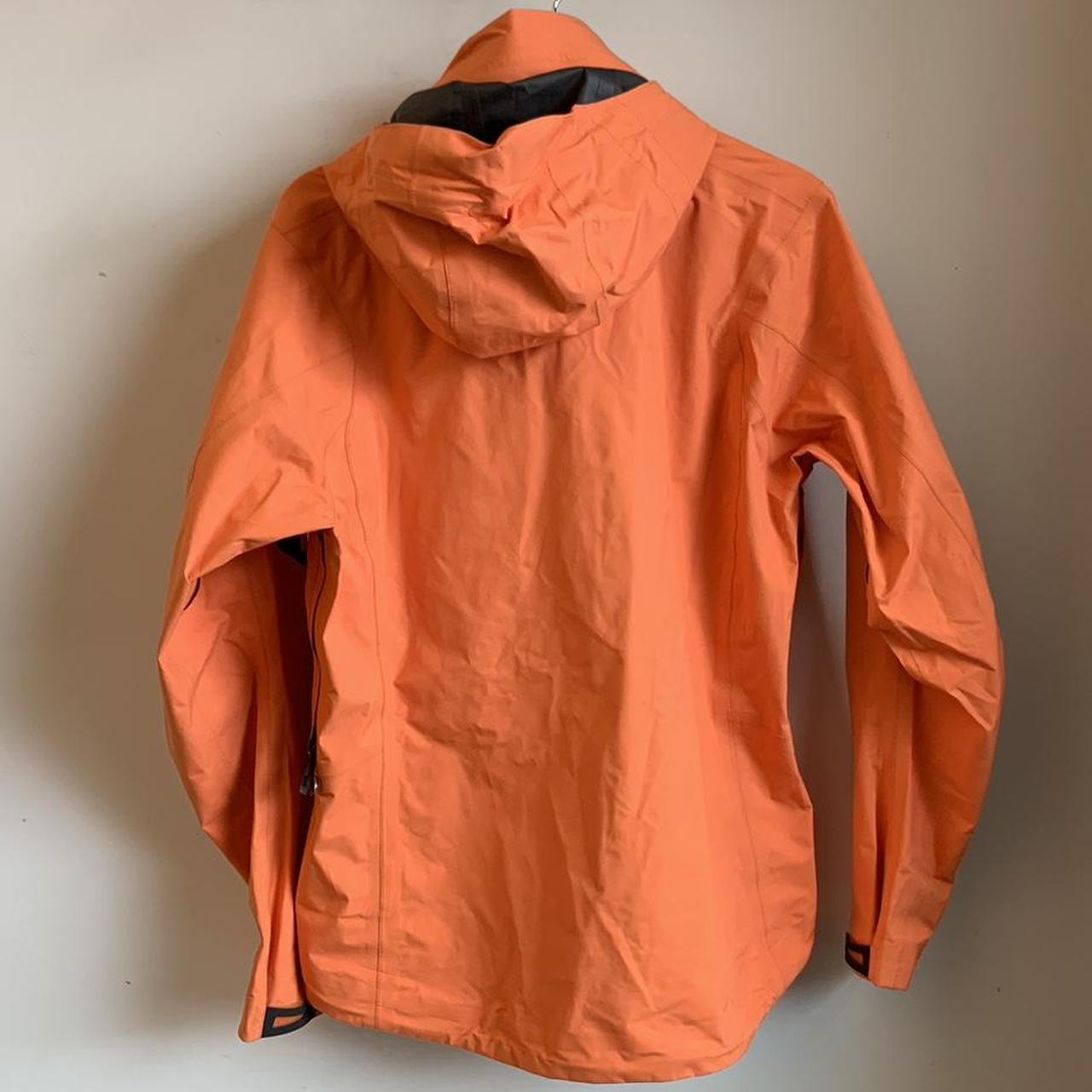 ACG Orange Rain Jacket L Orange Nike Jacket ... - Depop