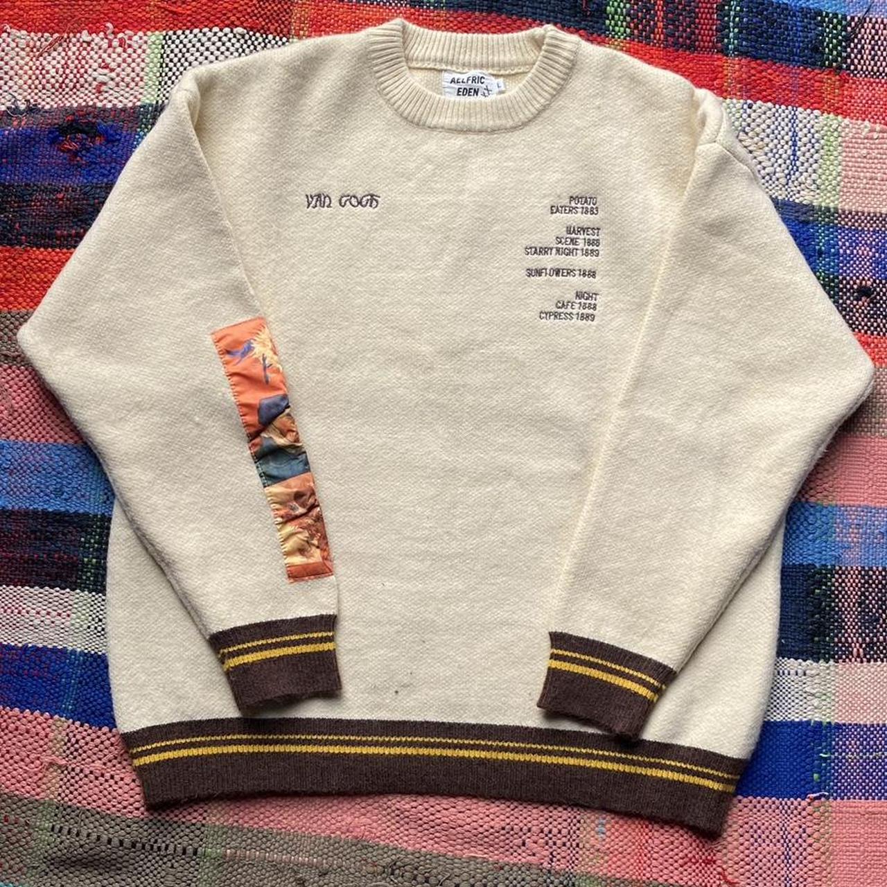 Aelfric Eden Van Gogh Sweater Size: Large Brand:... - Depop