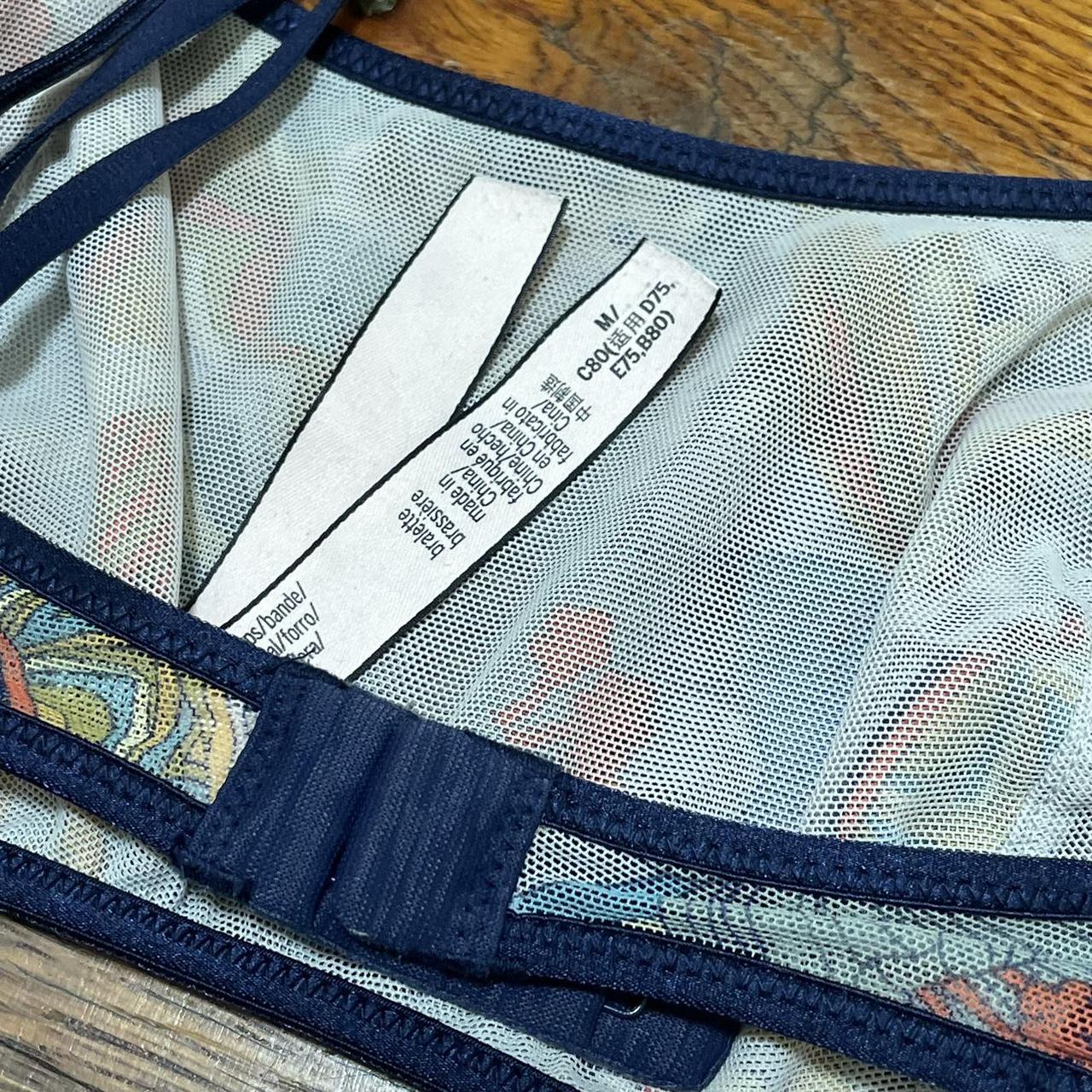 Mesh bra Victoria’s Secret mesh colorful bralette... - Depop