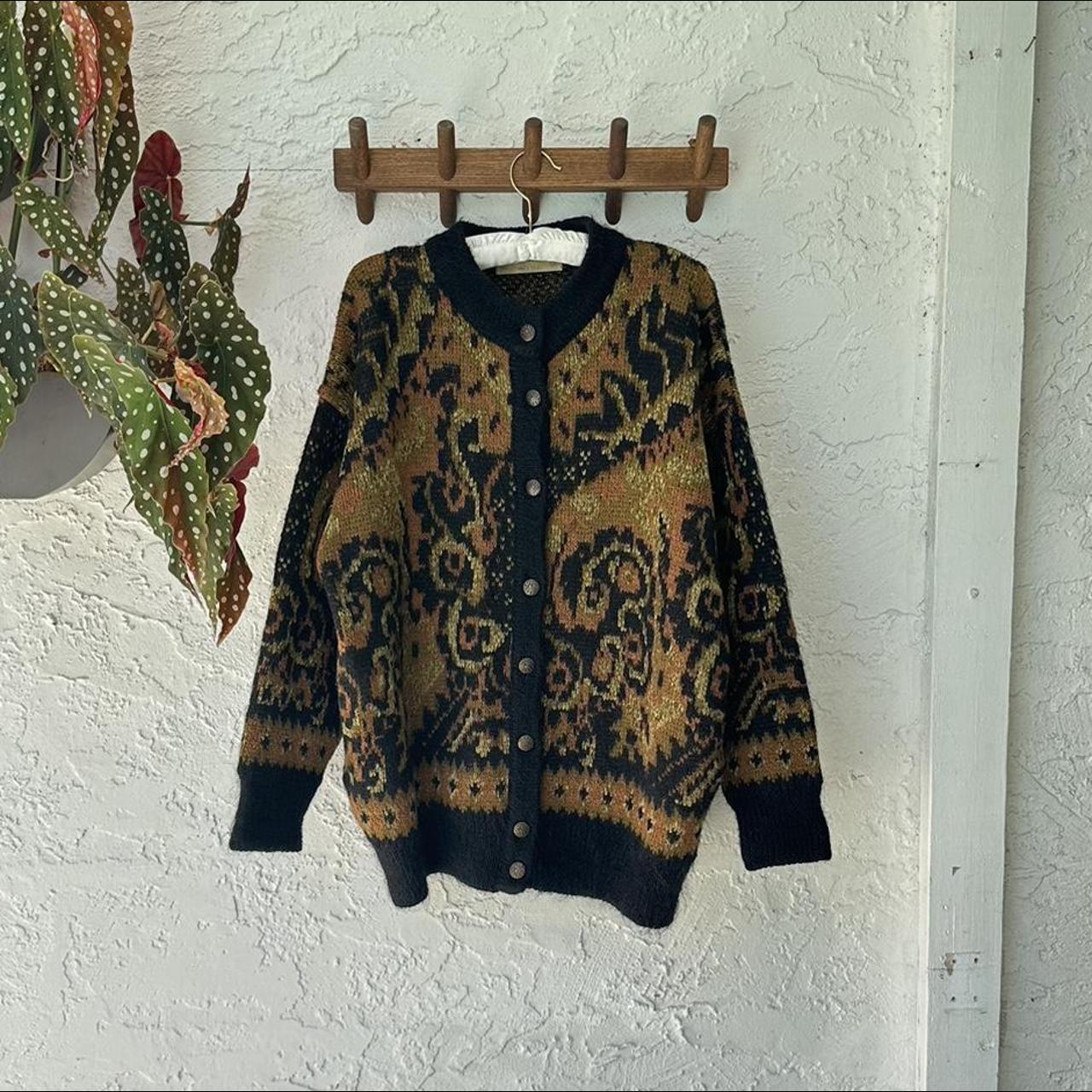 beautiful wool cardigan love this sweater but it’s... - Depop