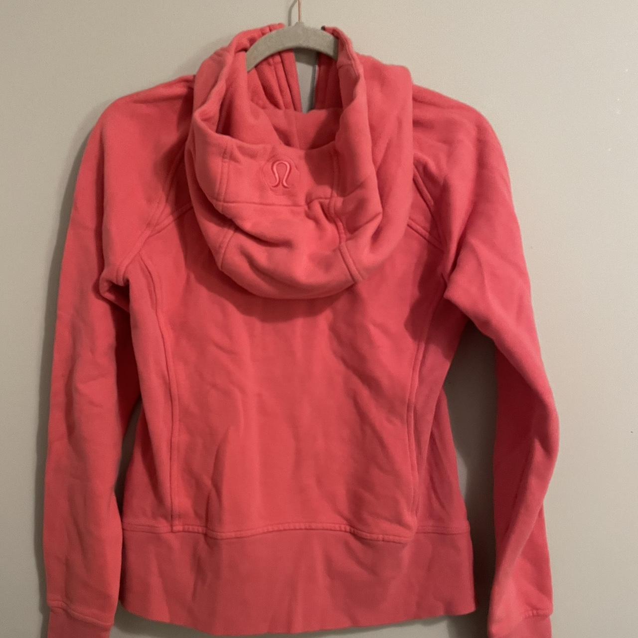 Pink Lululemon Scuba Hoodie Size 6 #lululemon #scuba... | Depop