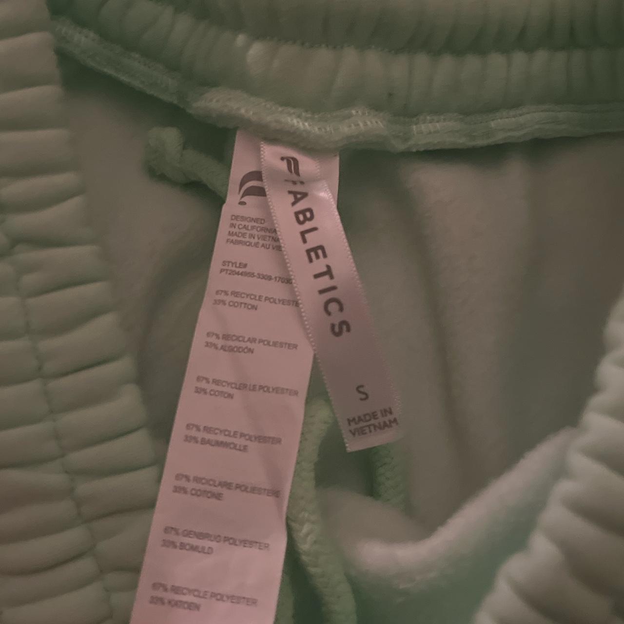 Fabletics neon Green Jogger Brand new, tag was... - Depop