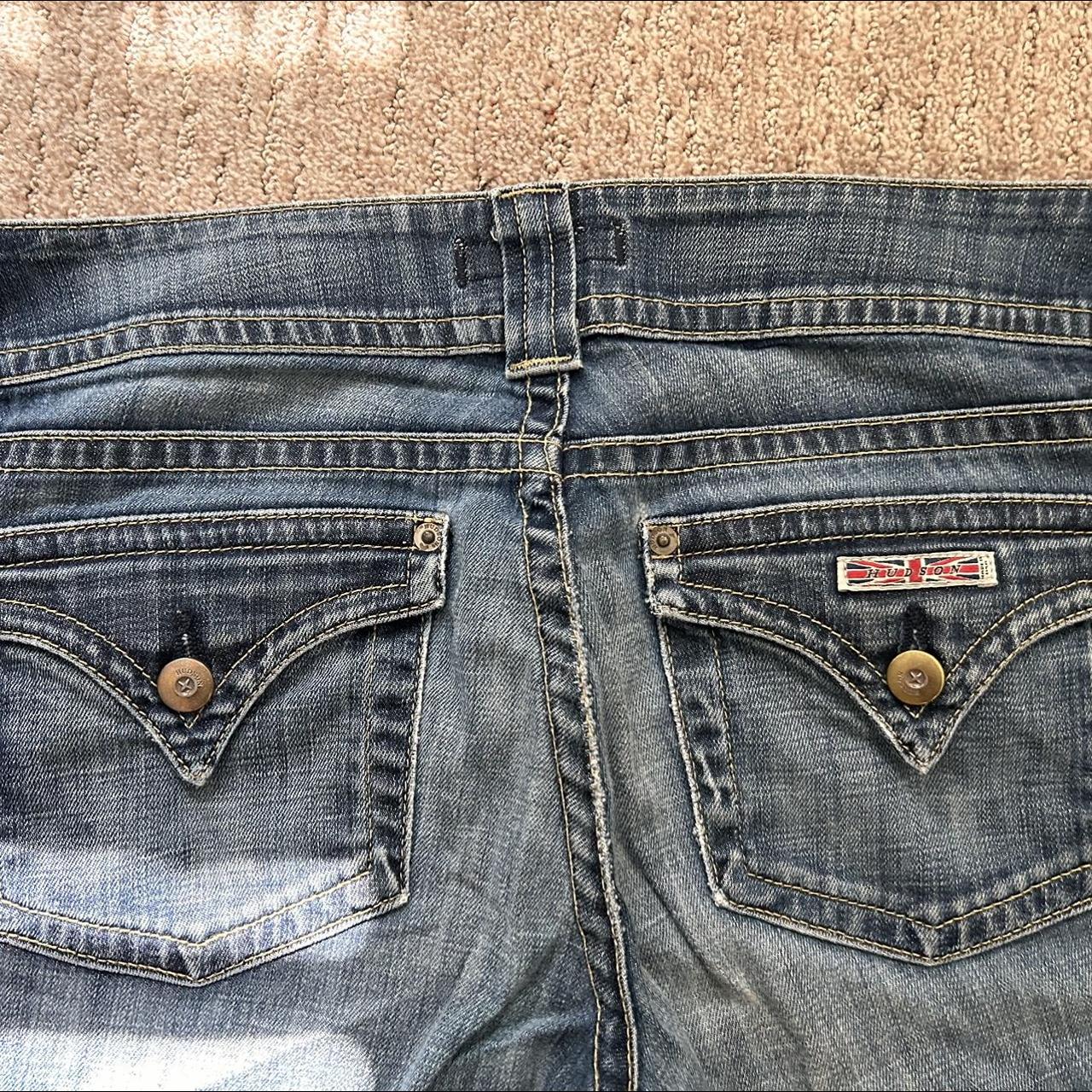Hudson Low Rise Jeans $85 OBO #vintage #y2k #lowrise - Depop