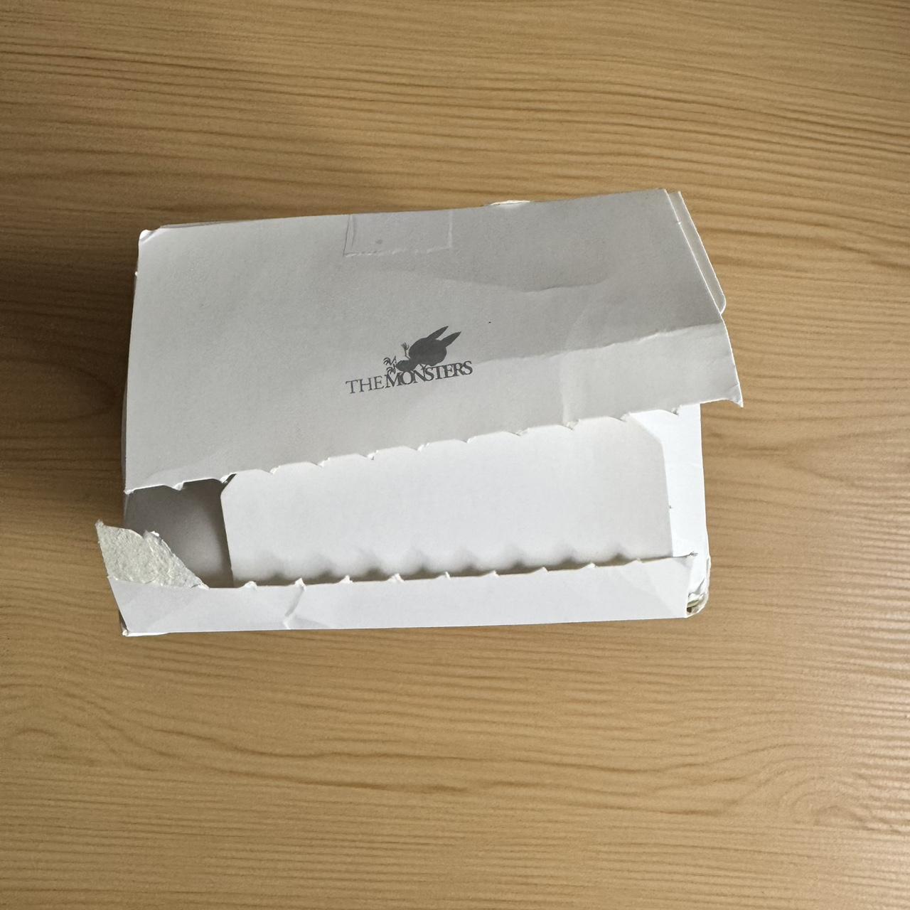 LABUBU by POP MART The box is a bit smushed and the... | Depop