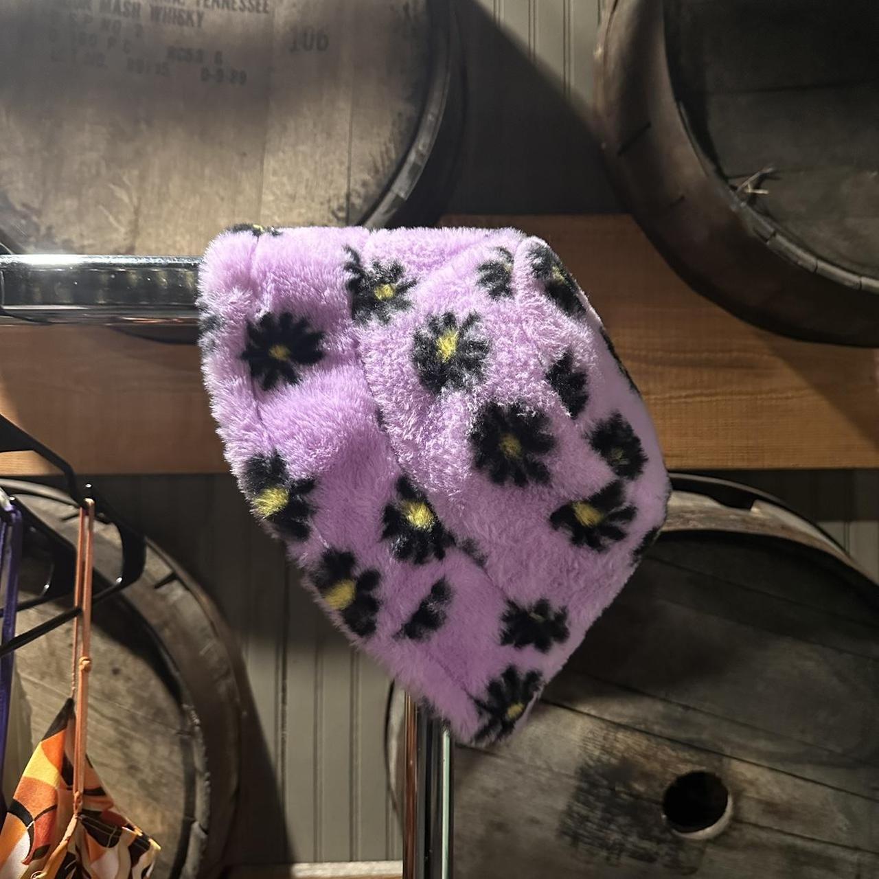 funky fuzzy hat from urban outfitters. no flaws!... - Depop