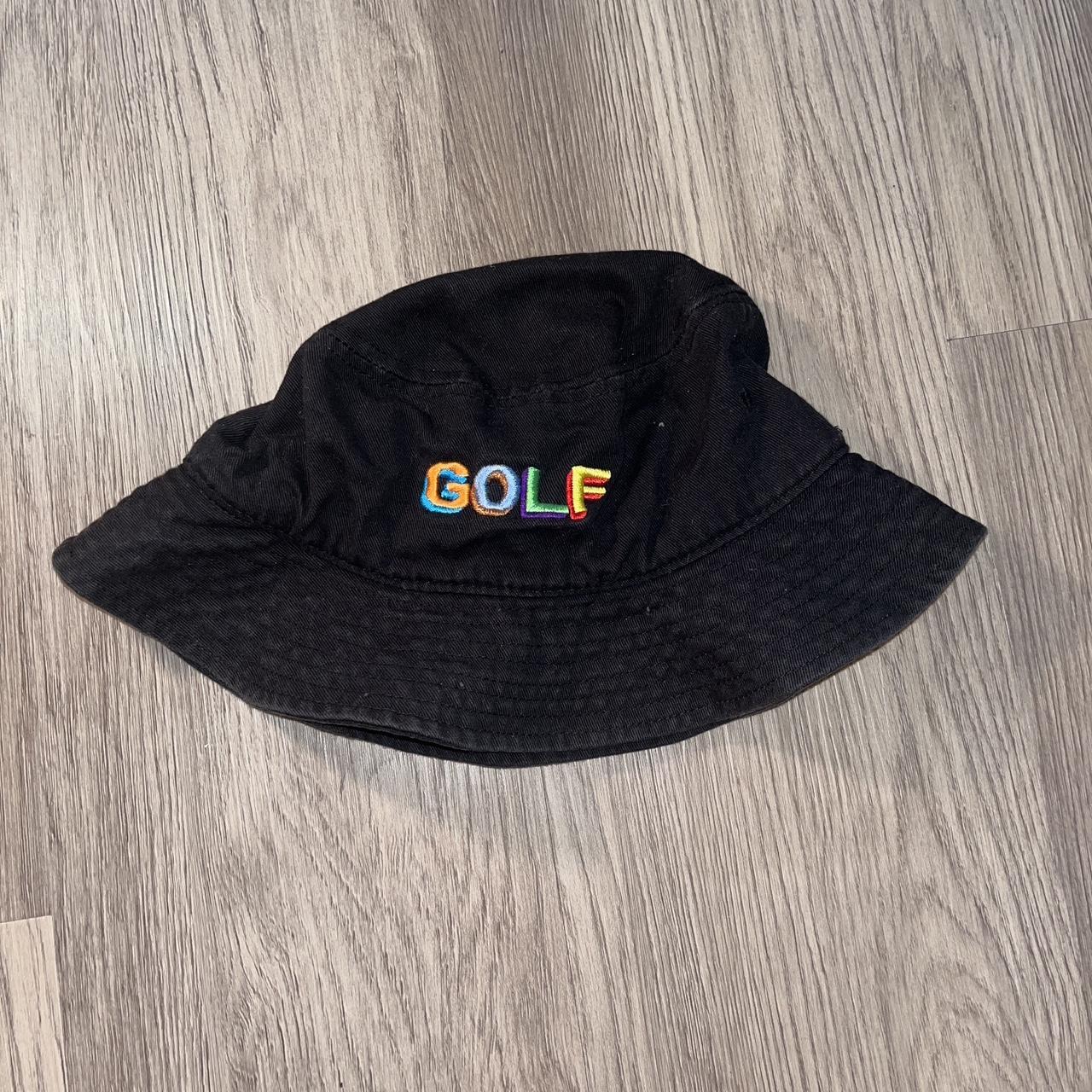 Tyler the Creator, Golf Wang “GOLF” Bucket Hat... | Depop