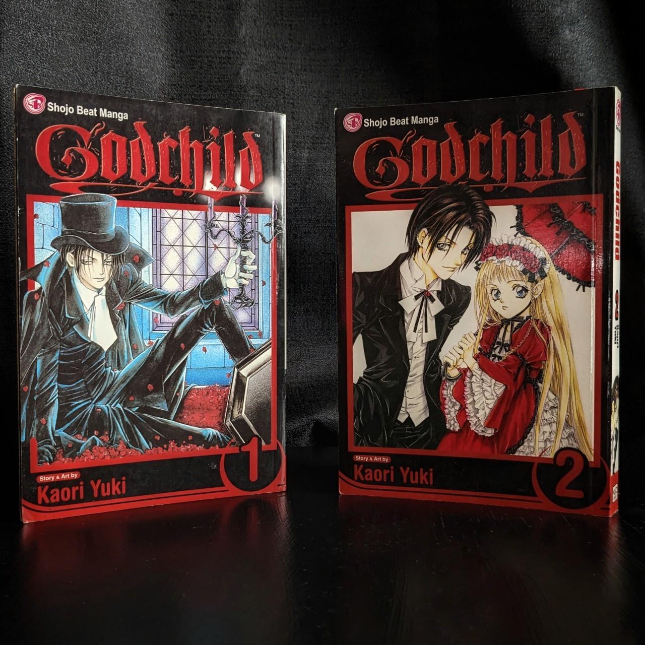 Godchild Manga Vol 1 & 2 Anime Books Condition: In... - Depop