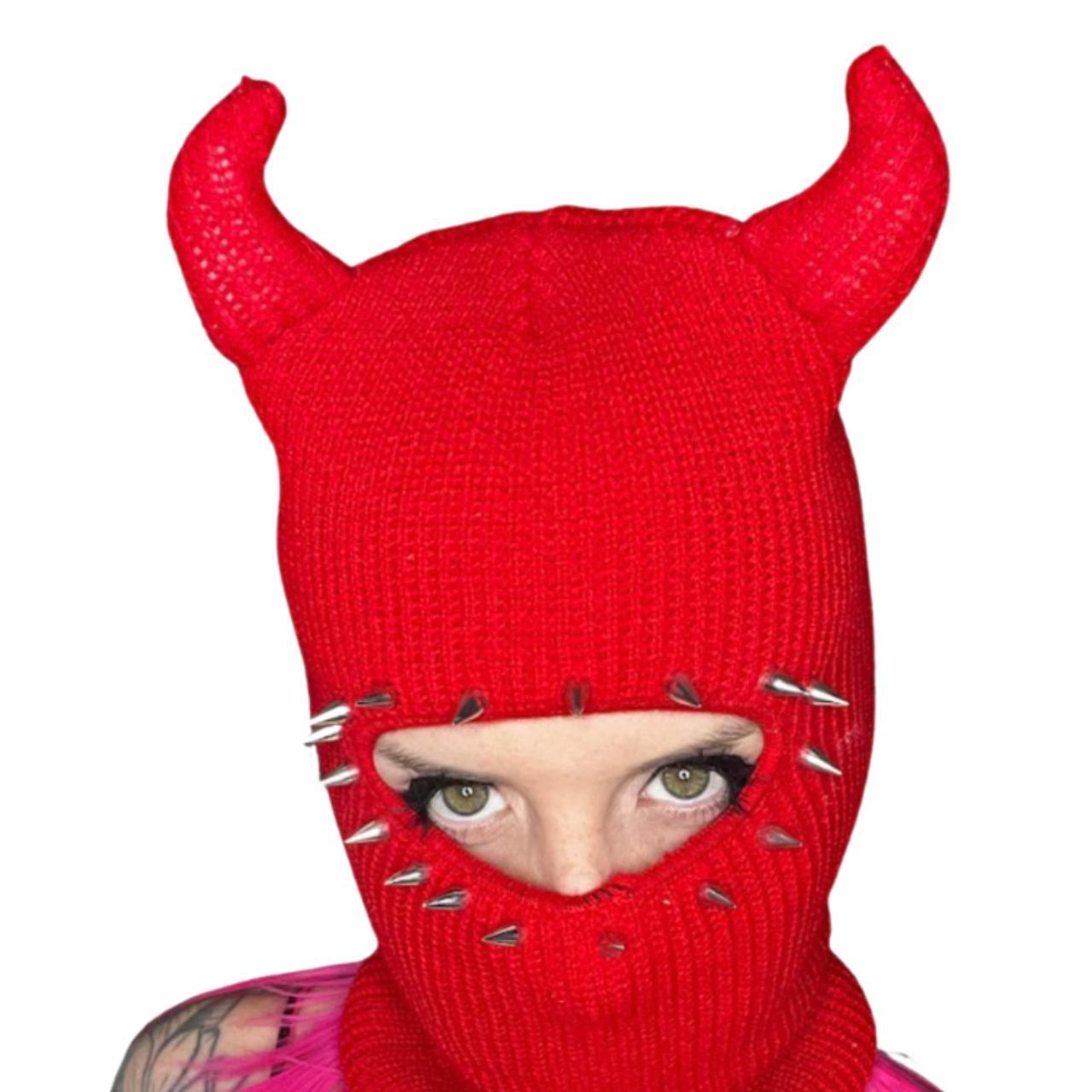 Spiked Devil Horn Ski Masks *Please message before... - Depop