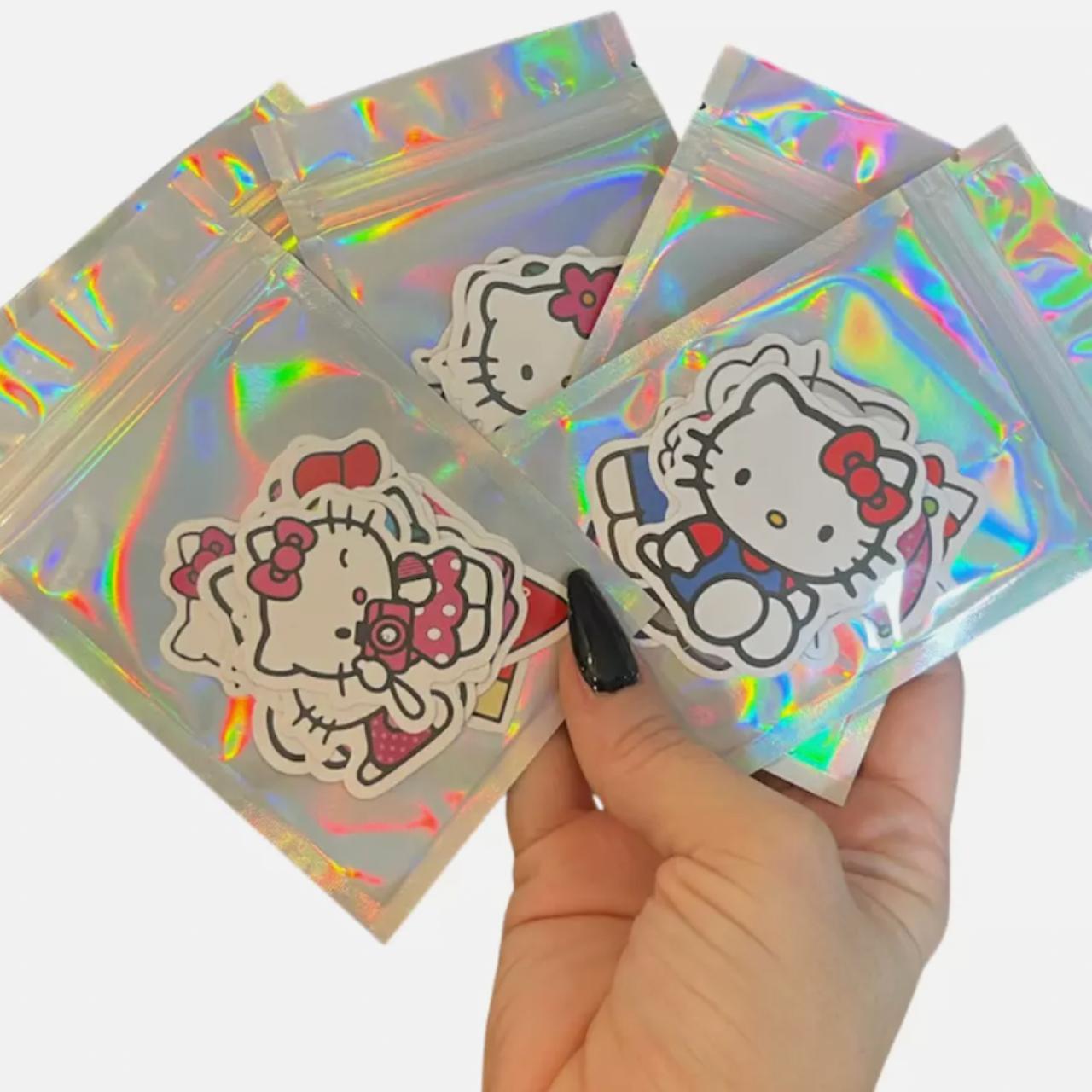 Hello Kitty Sticker Pack Mystery Packs 10 pcs... - Depop