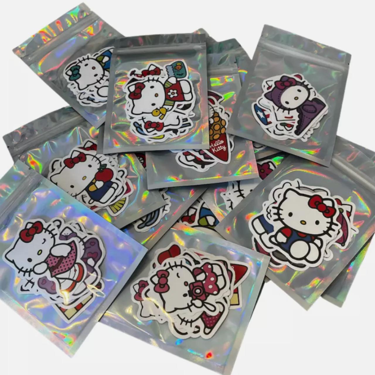 Hello Kitty Sticker Pack Mystery Packs 10 pcs... - Depop