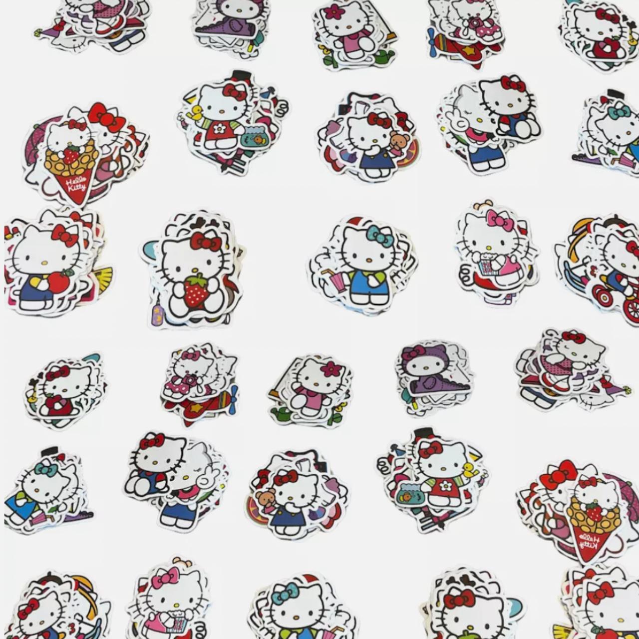 Hello Kitty Sticker Pack Mystery Packs 10 pcs... - Depop